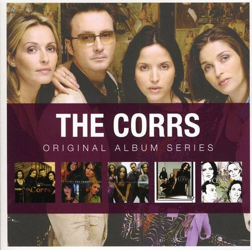 The Corrs Original Album Series COMPACT DISCS [CD] - Best Buy