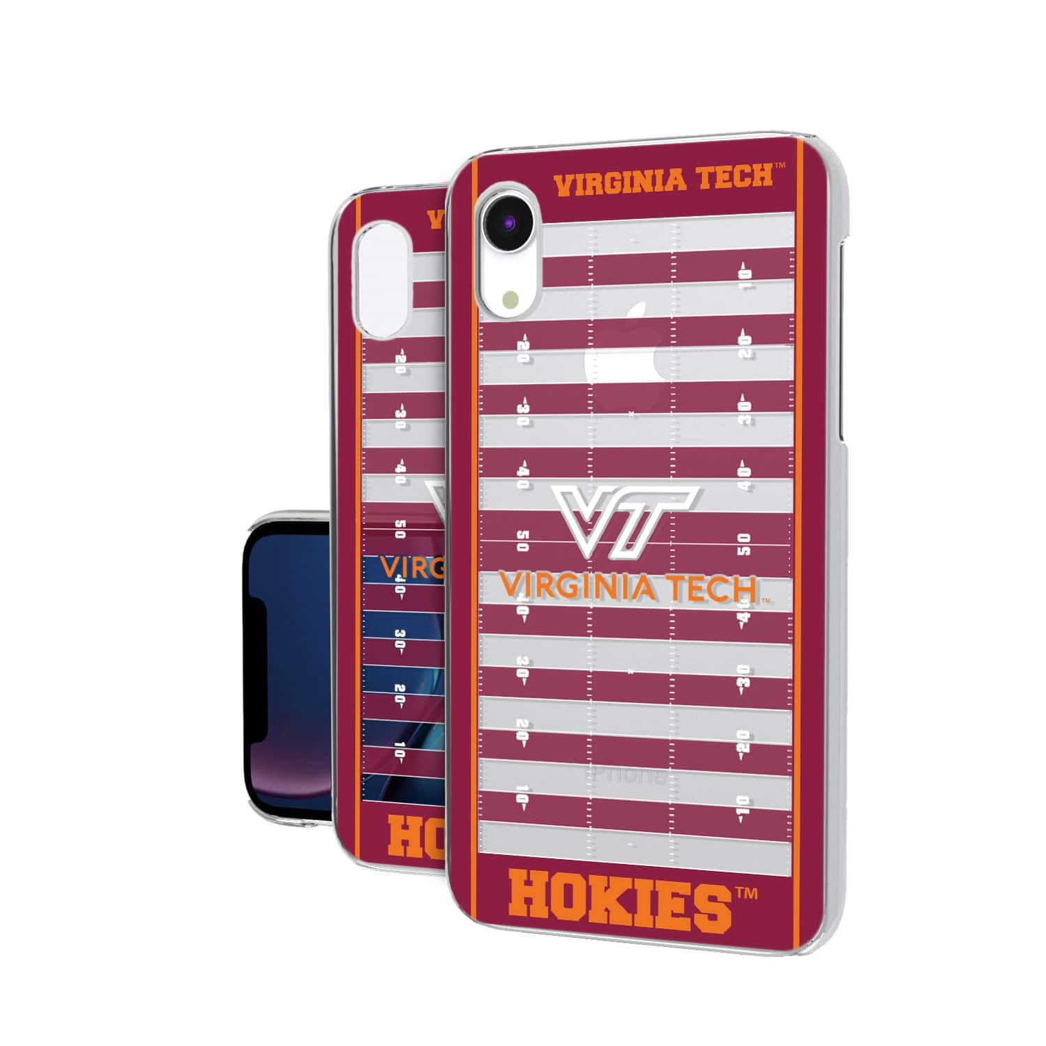 Virginia Keyscaper - NCAA - Tech Hokies Clear Field iPhone - 15 ...