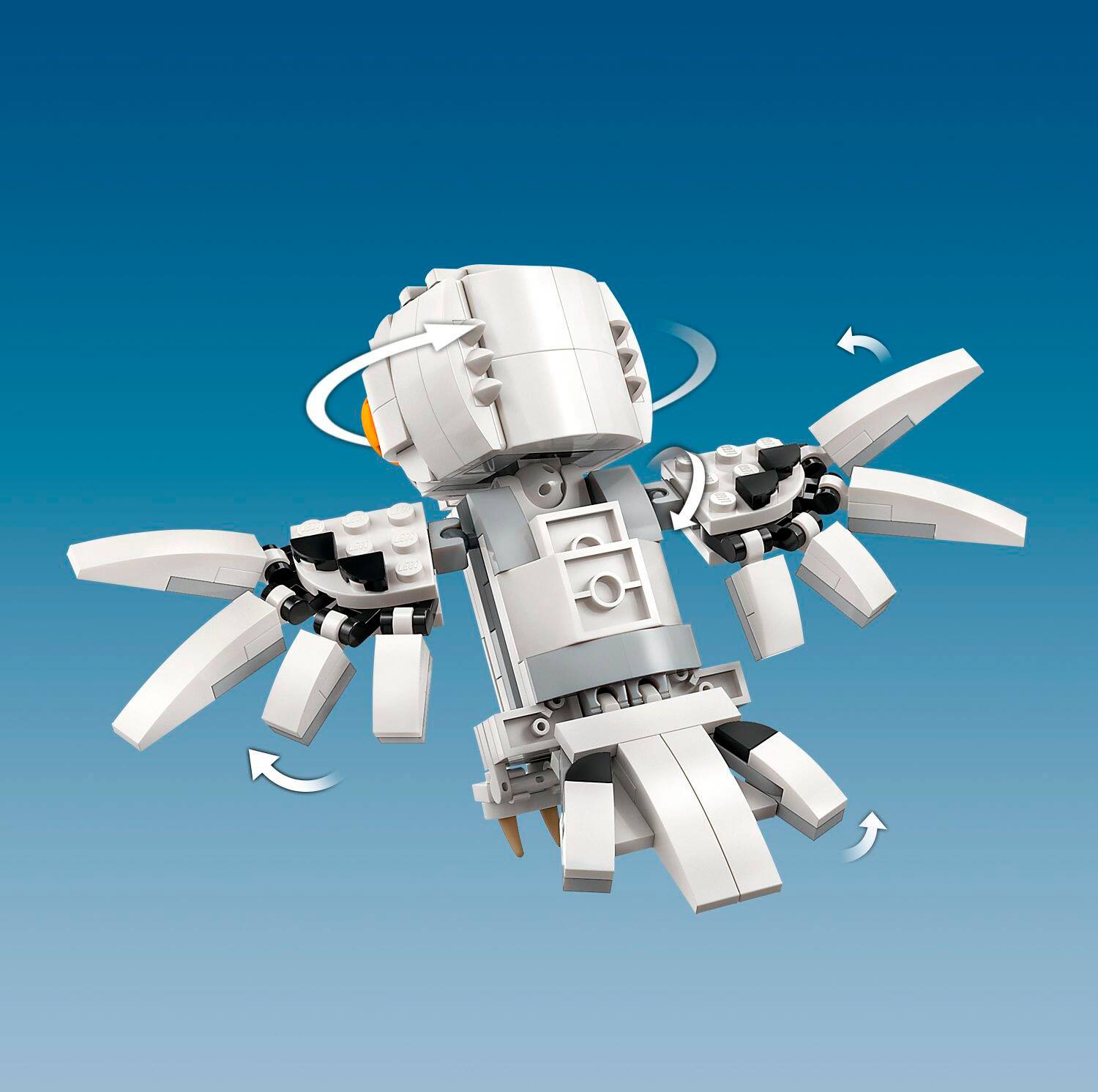 LEGO Harry Potter Hedwig at 4 Privet Drive Owl Figure Toy 76425 6470518 ...