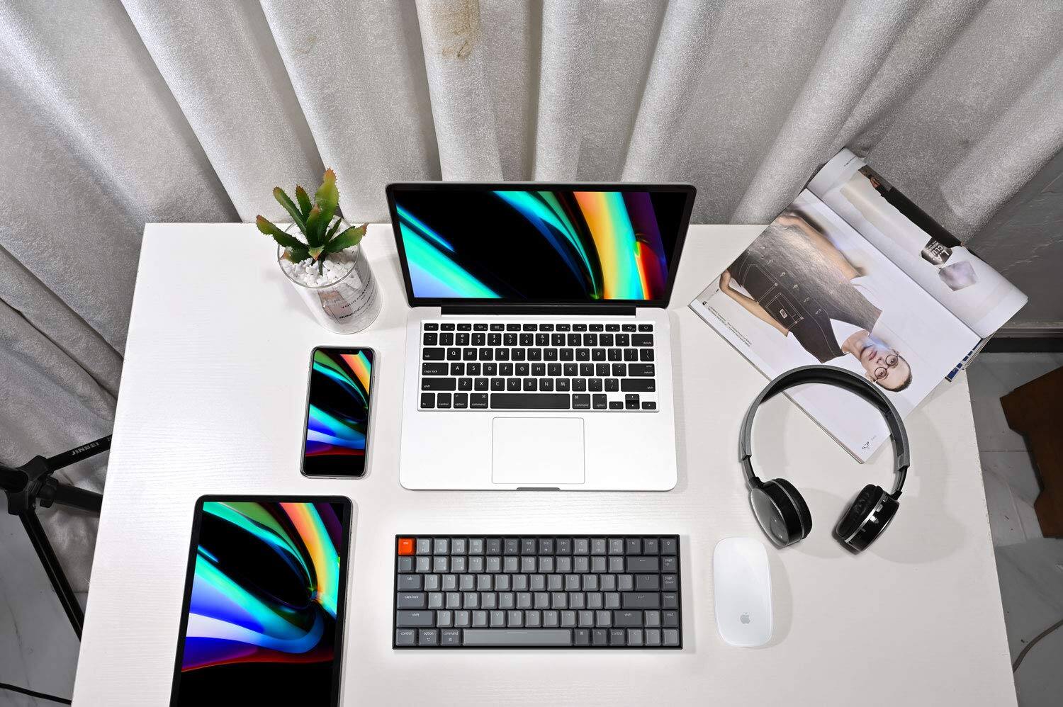 COTTAGE Teclado Mecanico Inalambrico K2 75 Layout Para Juegos Con ...