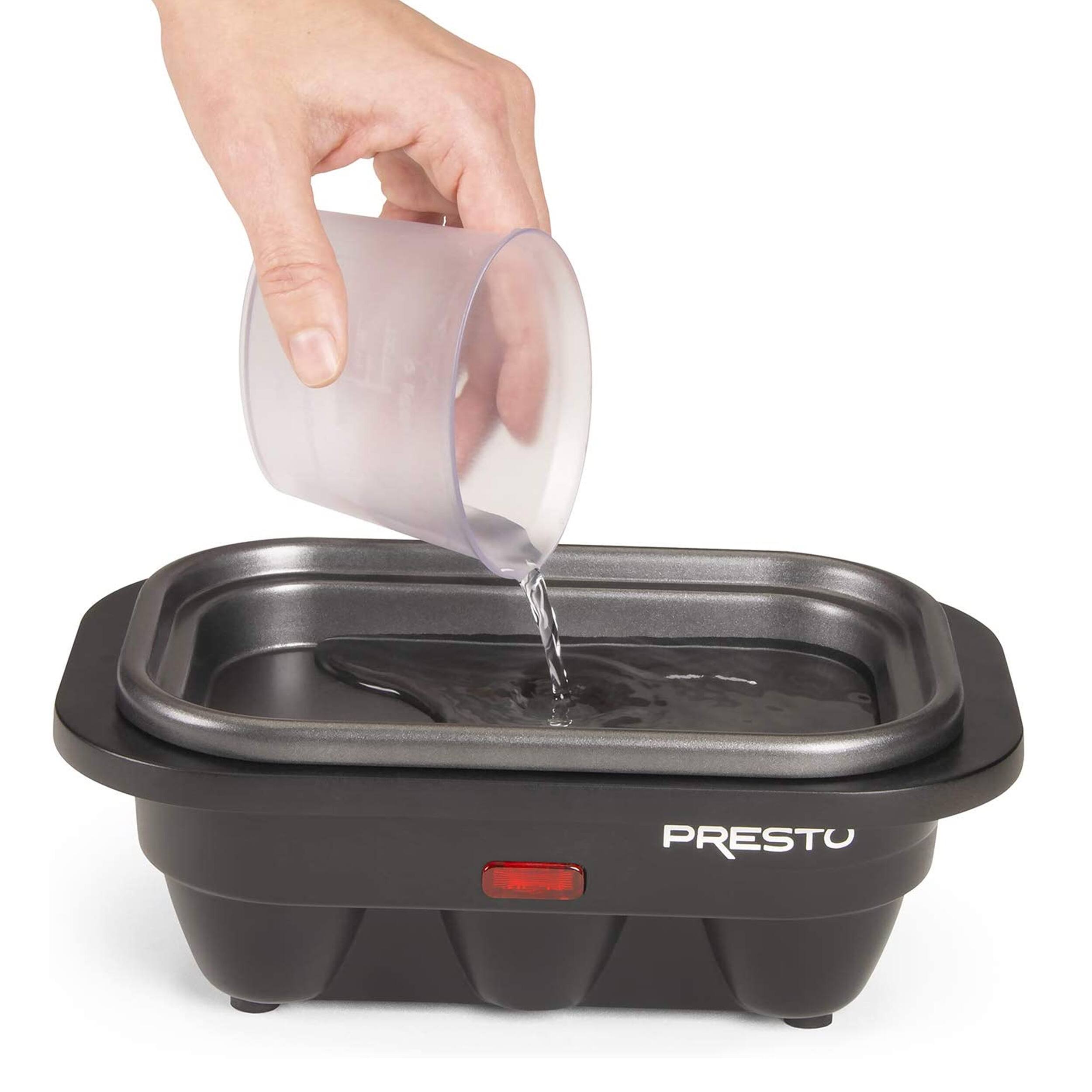 Presto Electric 6 Egg Cooker Black 310116732M - Best Buy