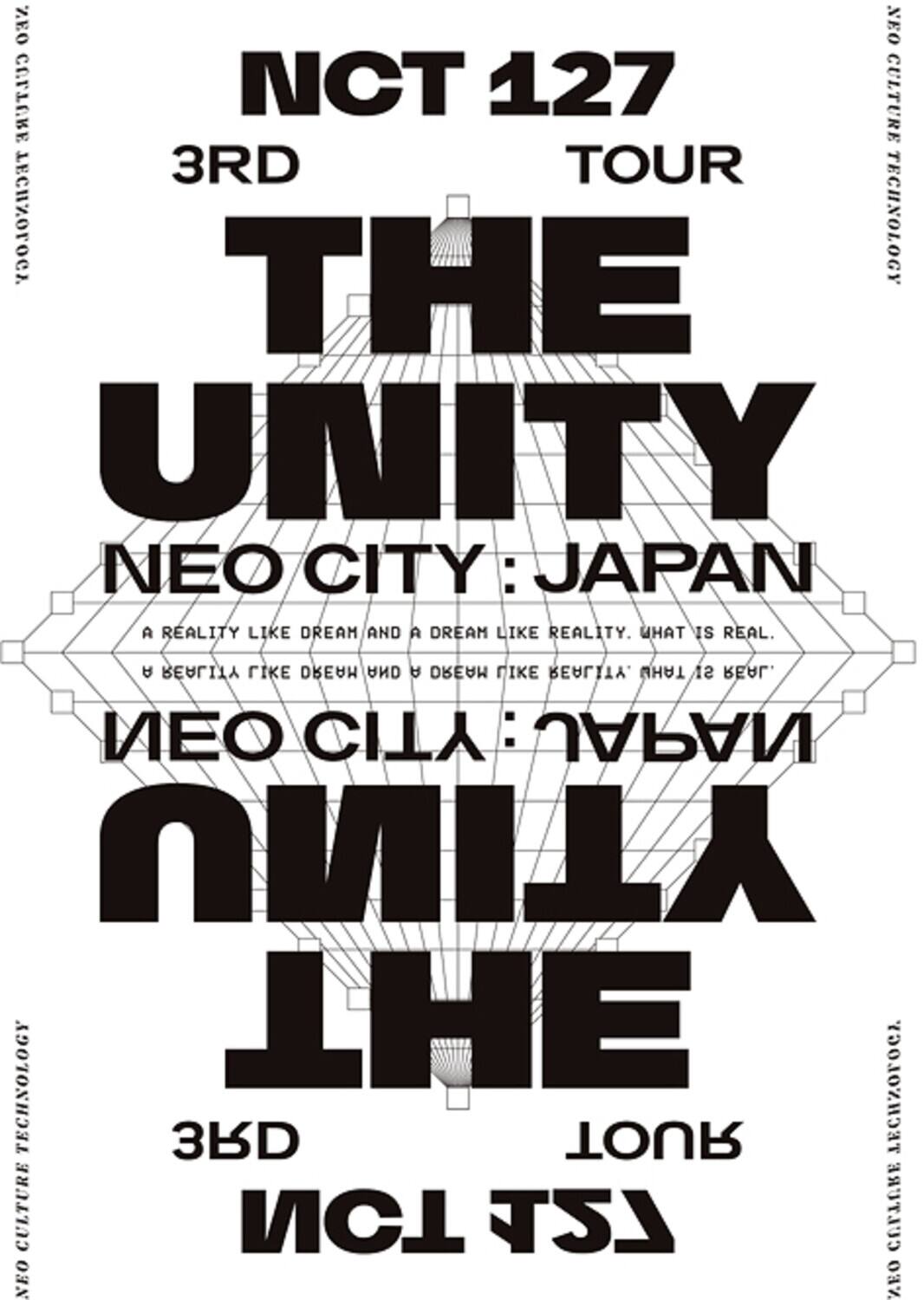 NCT 127 3rd Tour 'Neo City : Japan The Unity' Limted Edition Region A ...