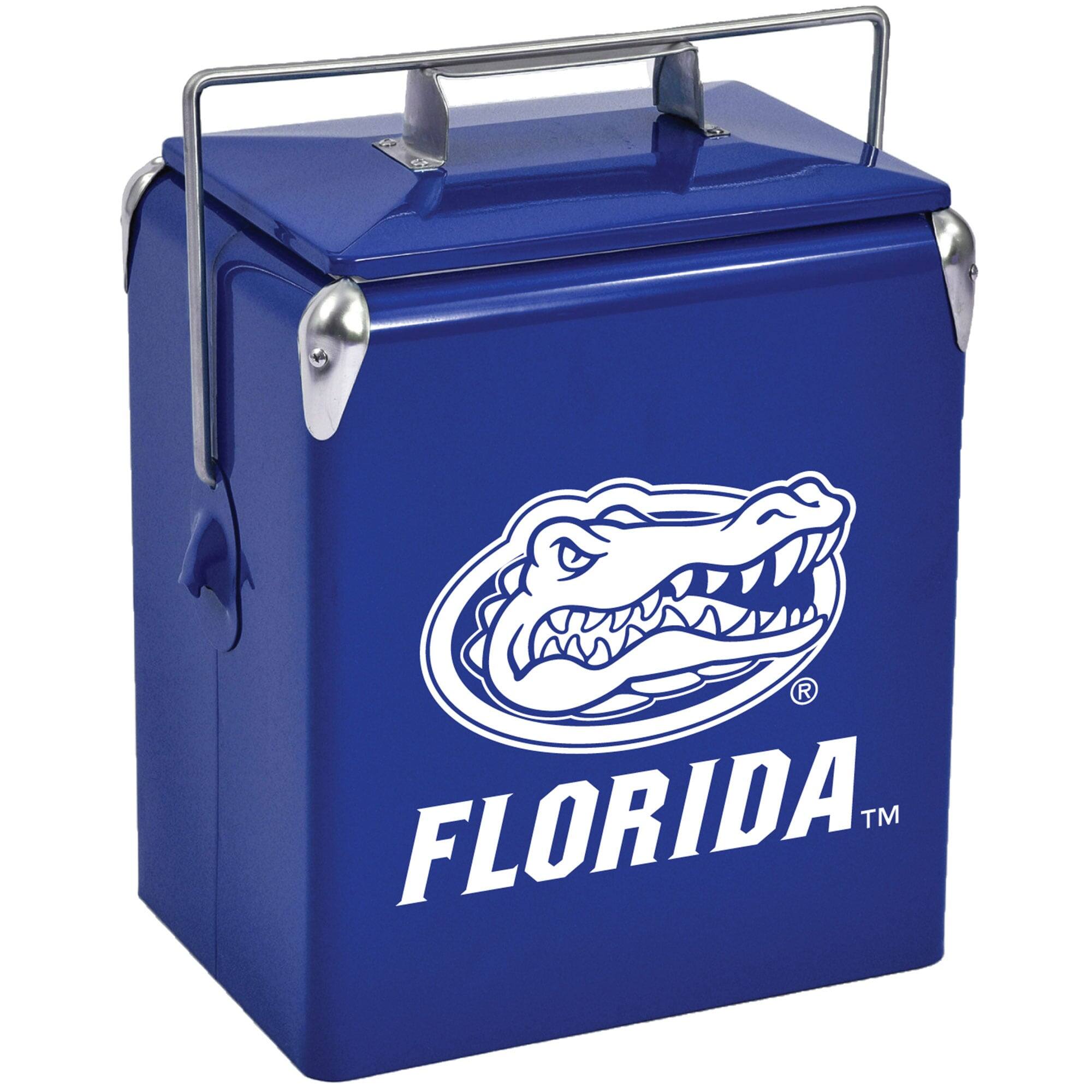 Indigo Falls Florida Gators 16 Can Retro Party Cooler Blue 200830654 ...