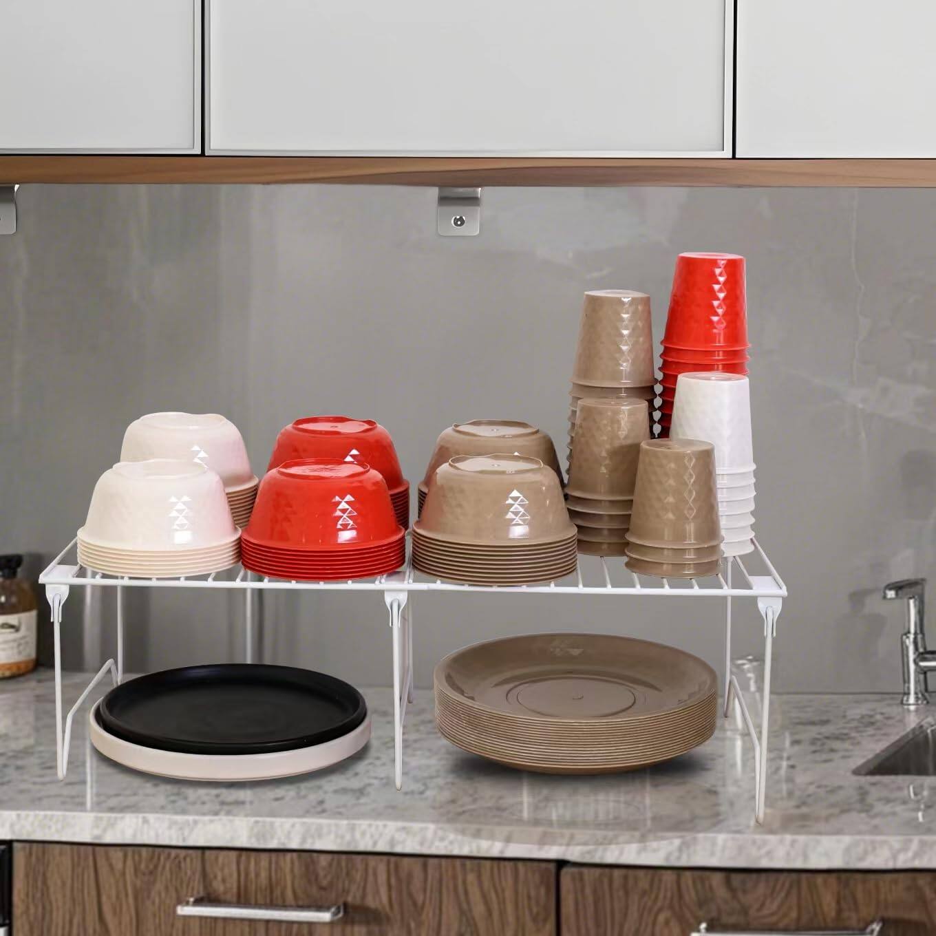 Dazzling Pops Piece Set freezer organizer,Stackable Cabinet Organizer ...