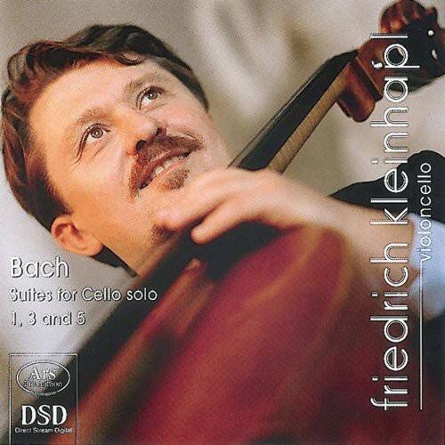 Friedrich Kleinhapl Cello Ste 1 SUPER AUDIO CD [Super Audio CD (SACD ...