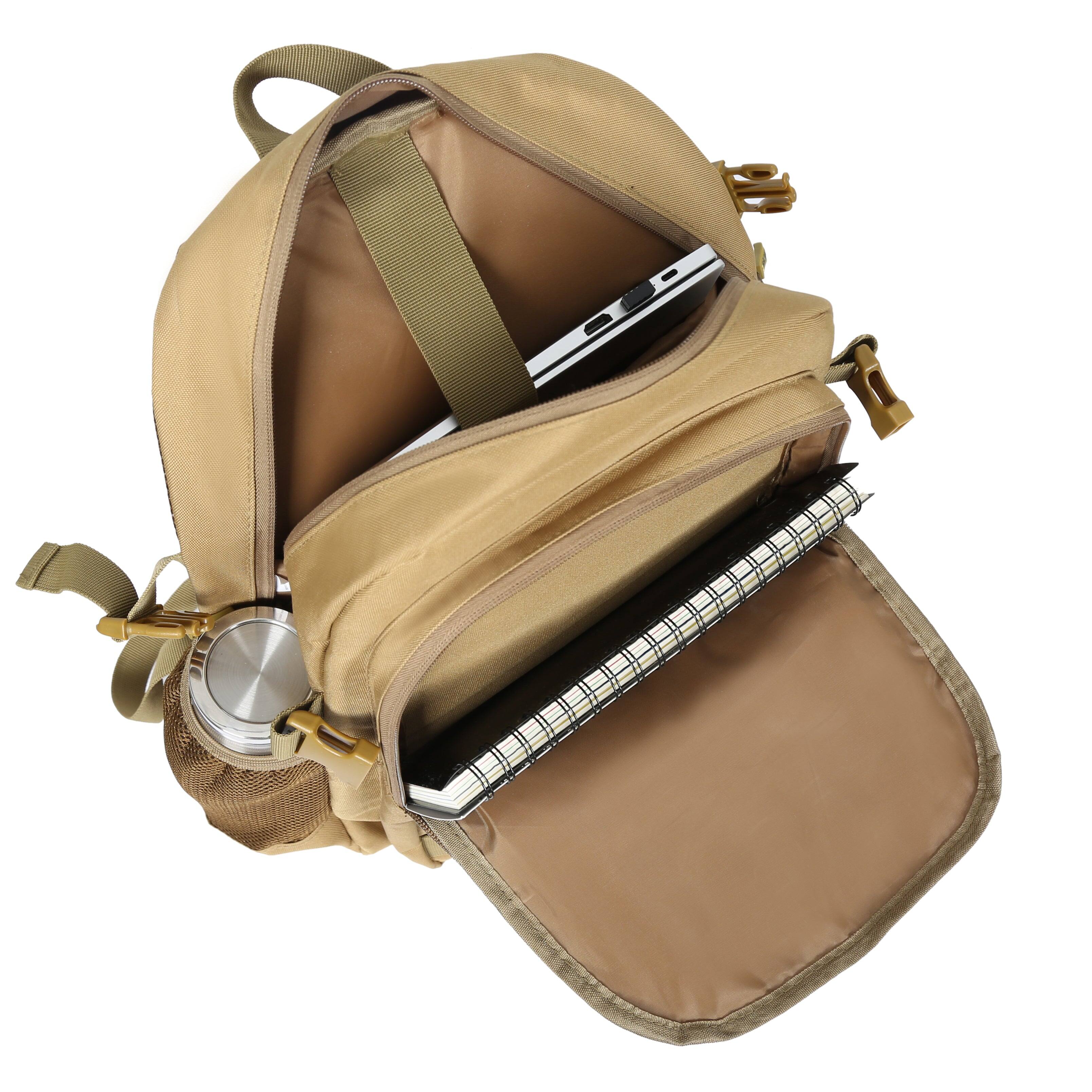 US Army ZULU Tactical Laptop Backpack SAND USBZUL18SAN - Best Buy