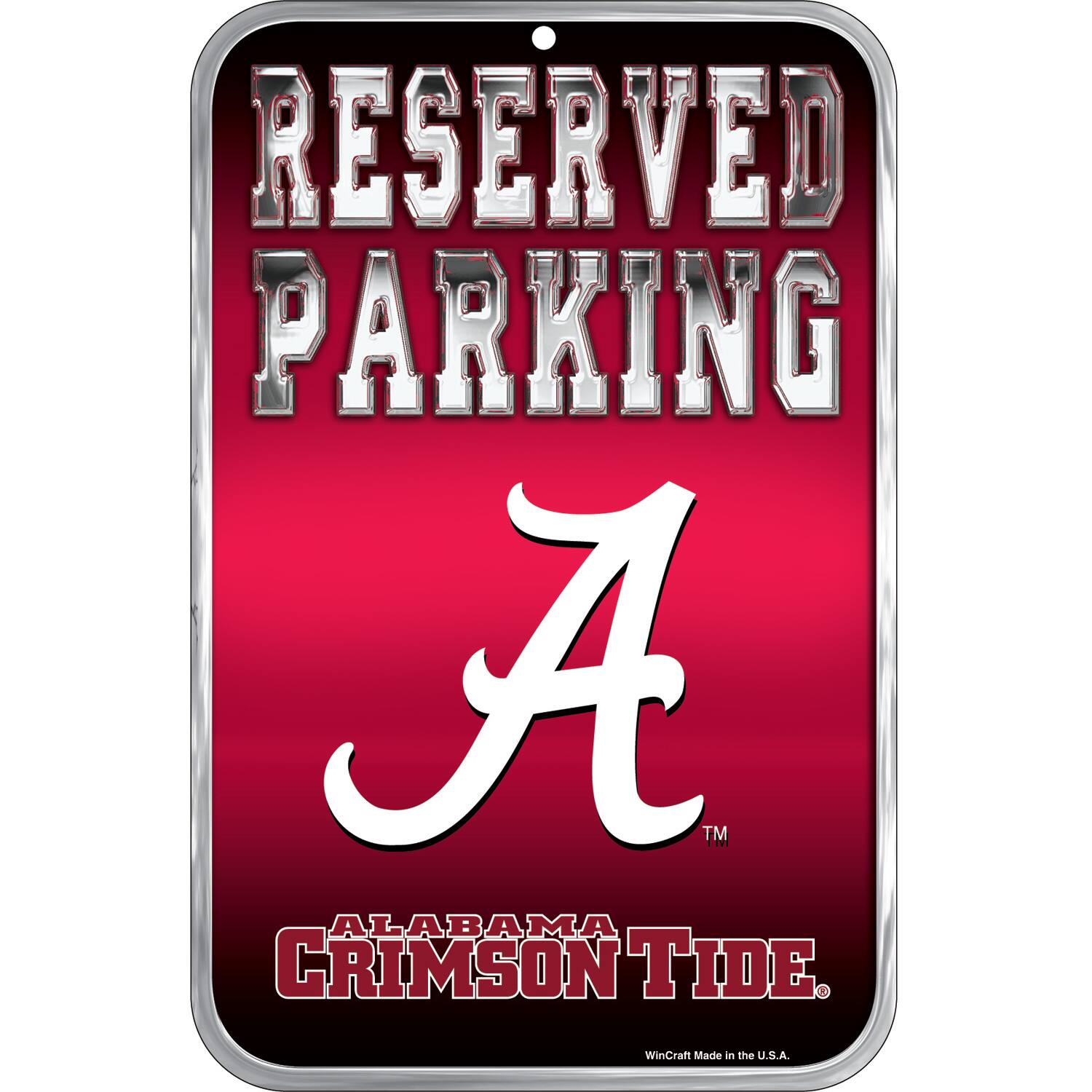 WinCraft Alabama Crimson Tide 11" x 17" Indoor/Outdoor Sign Multicolor ...