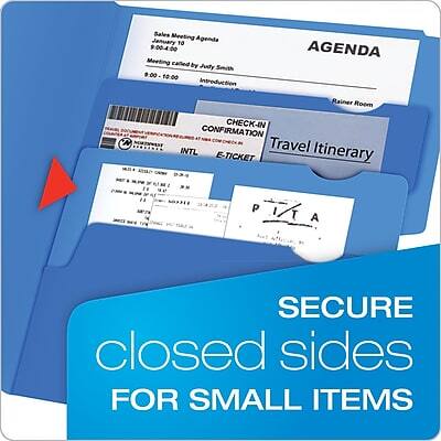 Pendaflex Divide it Up Recycled File Folder, 1/3 Cut Tab, Assorted ...