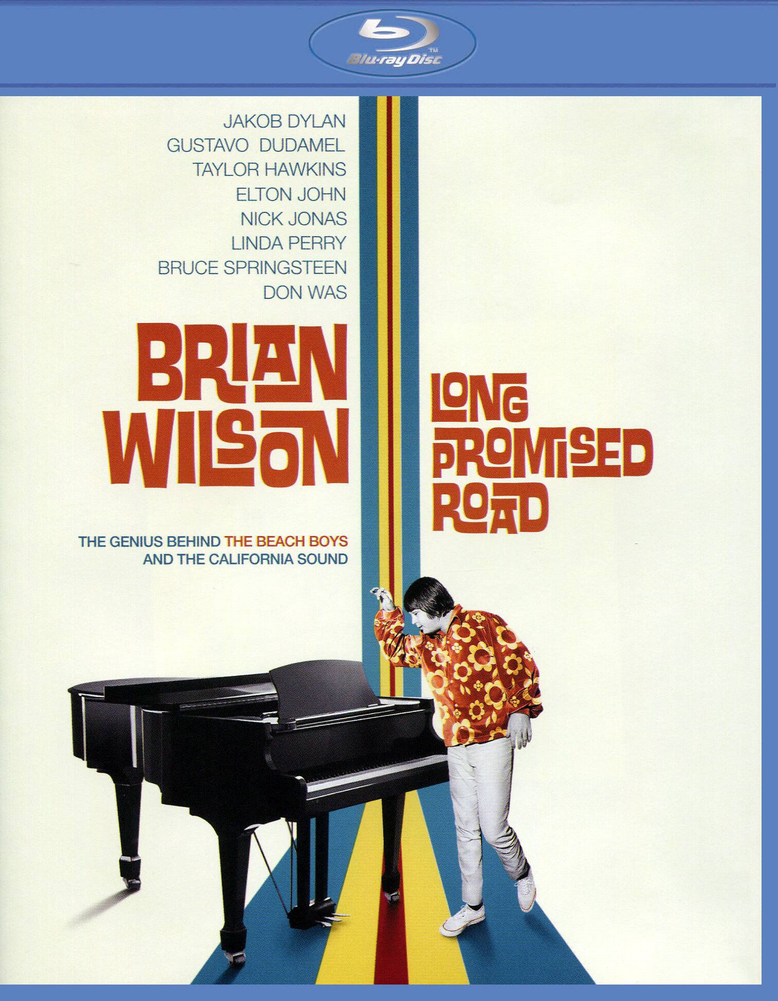 Best Buy: Brian Wilson: Long Promised Road [Blu-ray] [2021]