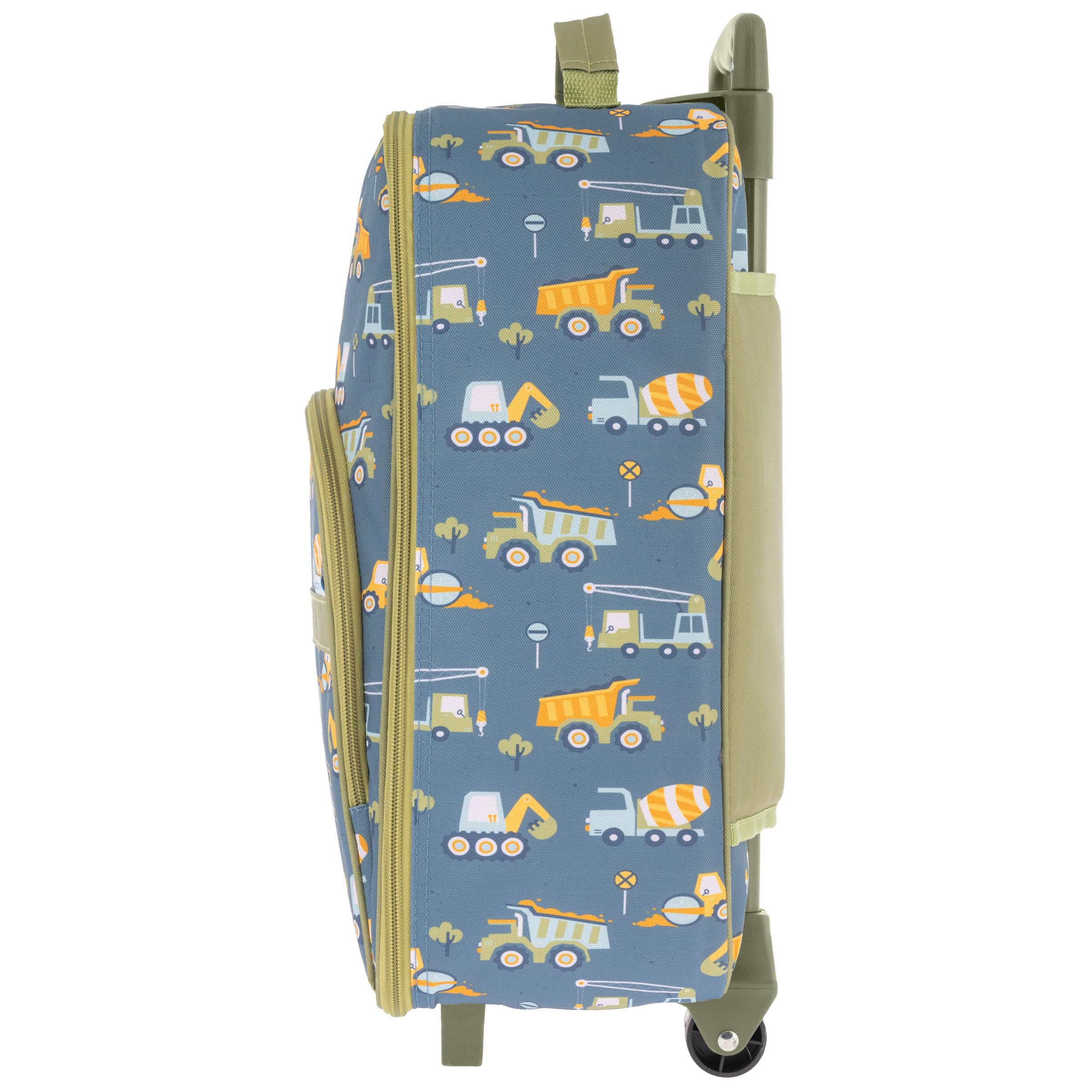 Dapper Styles Kids' Luggage Construction One Size perfectrolling doesn ...