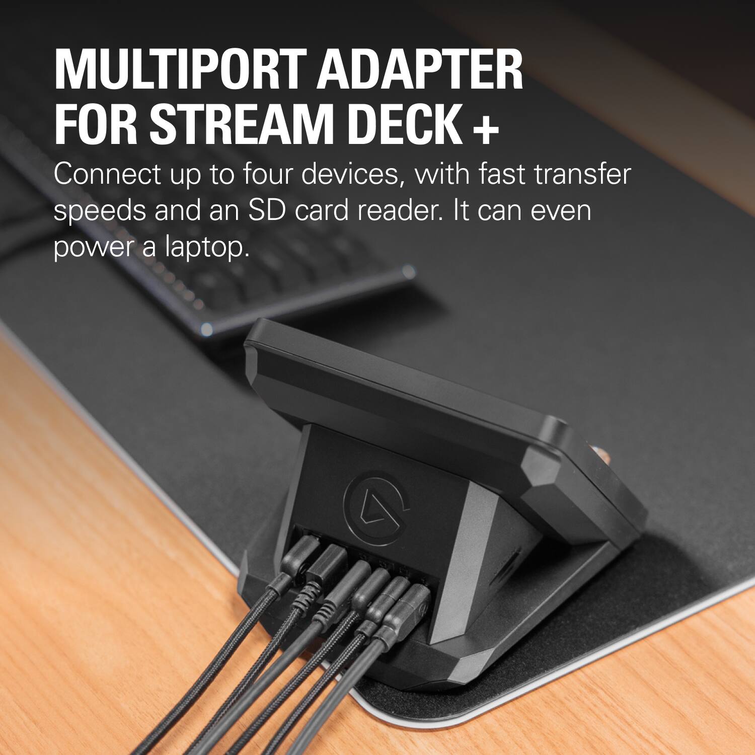 Elgato USB Hub For Stream Deck+ USB Microphone Interface and ...