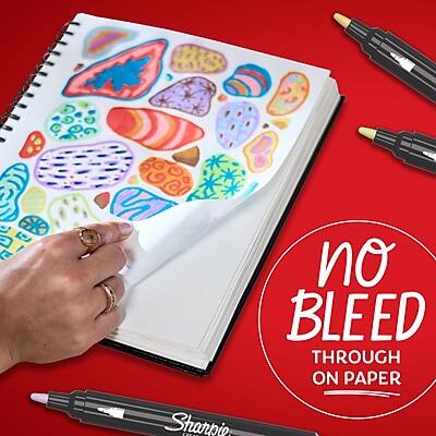 Sharpie Creative Markers Liquid Ink Marker, Bullet Tip, 12/Pack ...