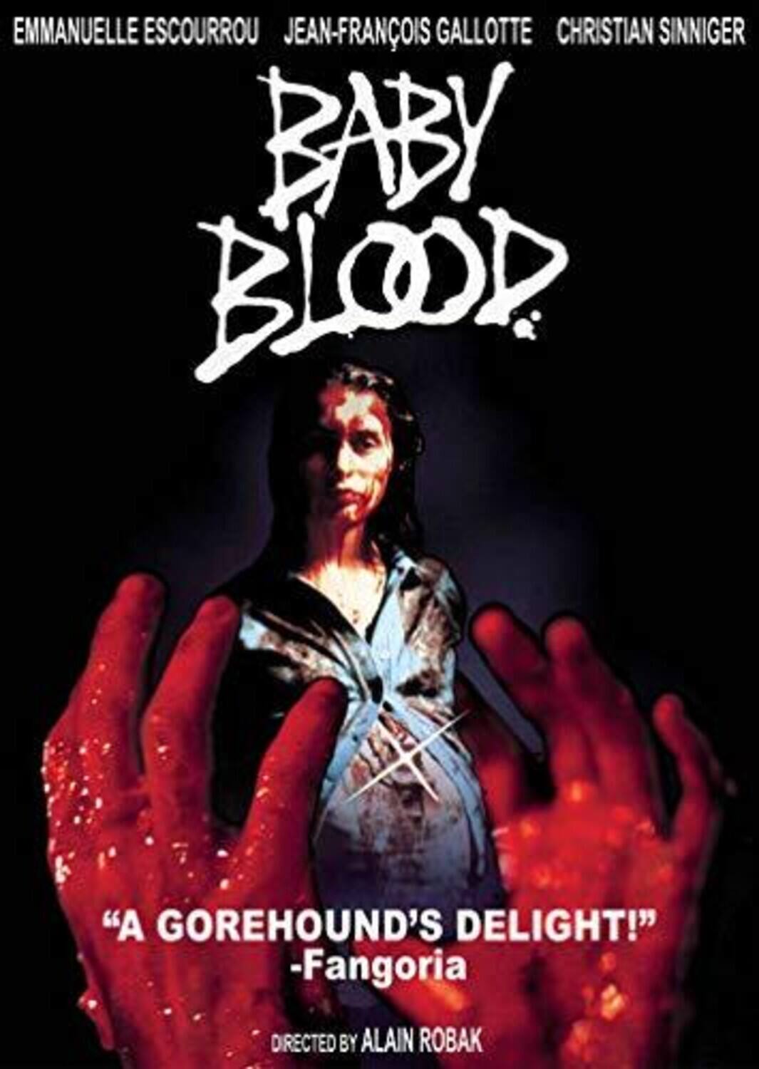 Baby Blood DVD - Best Buy