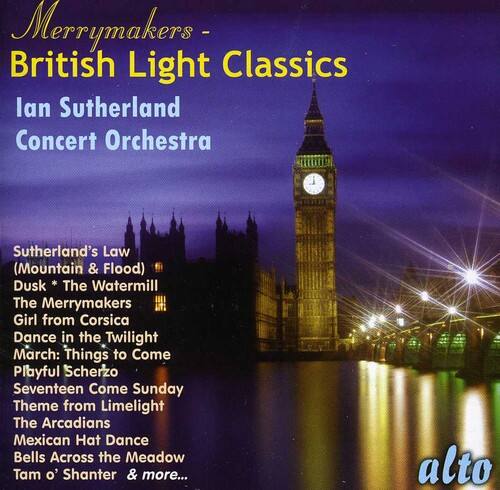 Iain Sutherland Merrymakers: British Light Classics COMPACT DISCS [CD ...