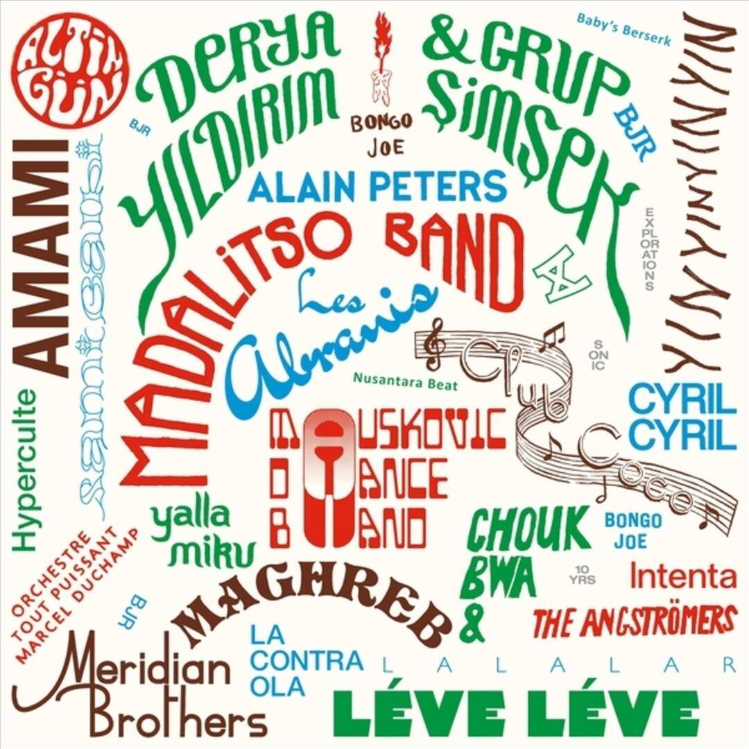 2015 2025 Les Disques Bongo Joe: 10 Years of Sonic Explorations [LP] [VINYL] - Best Buy