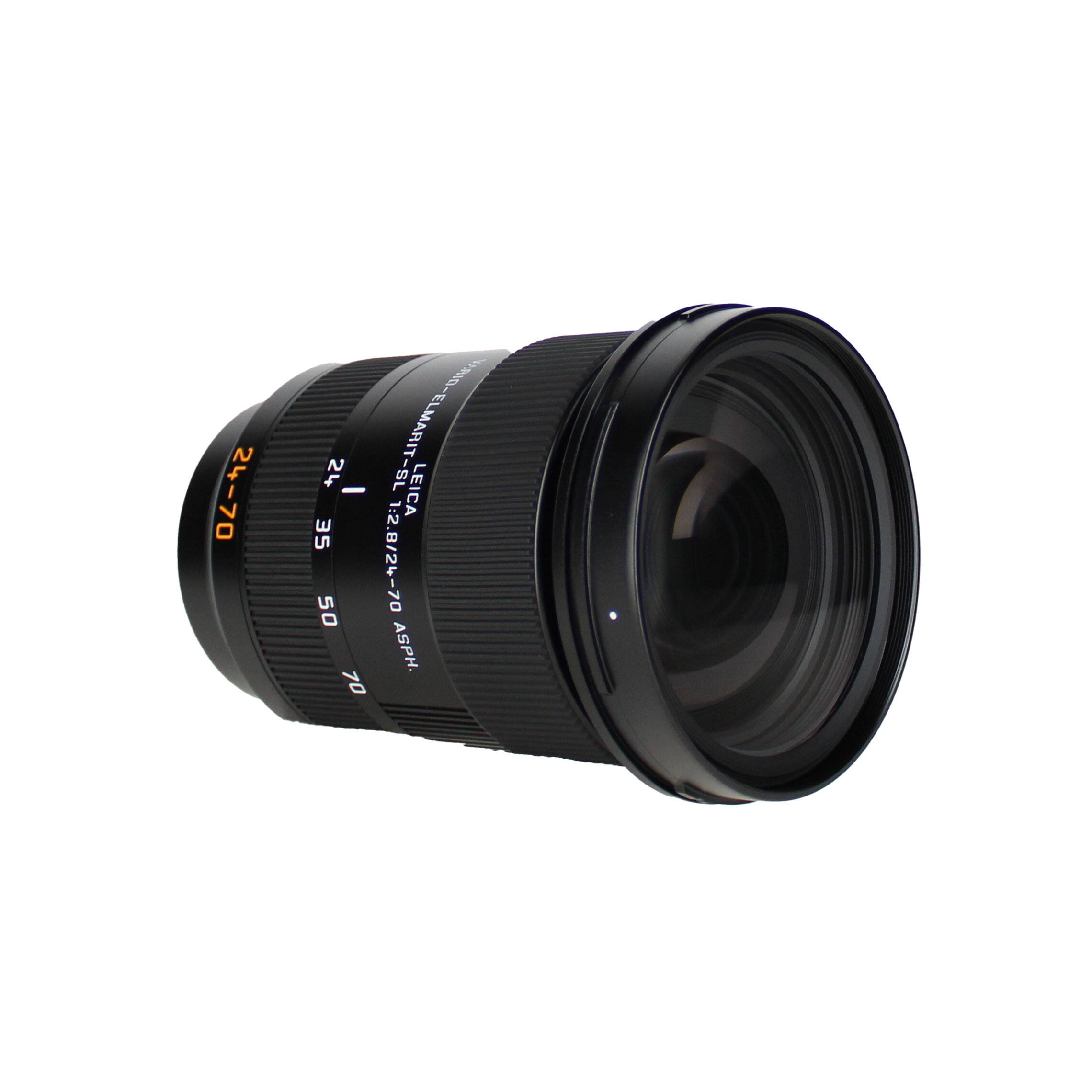 Leica Vario Elmarit SL 24 70mm f/2.8 ASPH. Lens + Filter Kit 82mm ...