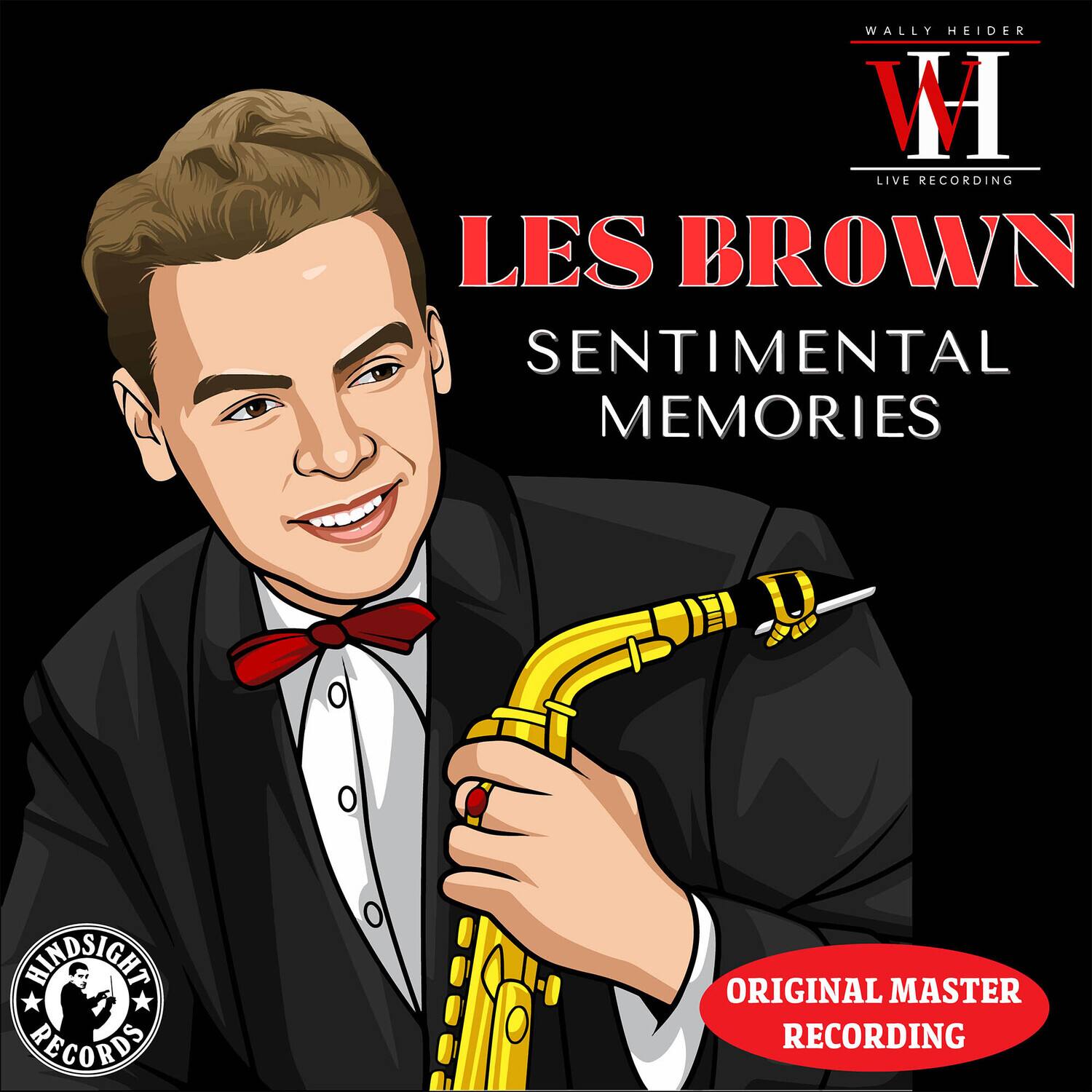 Les Brown Sentimental Memories The Wally Heider Recordings COMPACT ...