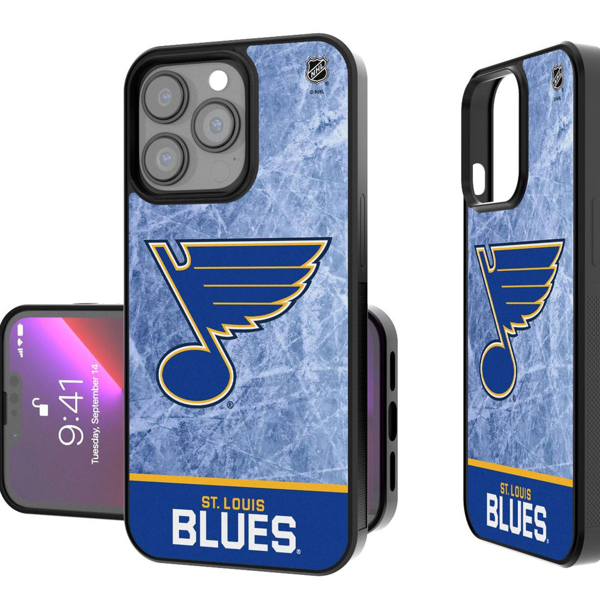 Keyscaper NHL St. Louis Blues iPhone Bump Ice Design Case Multicolor ...