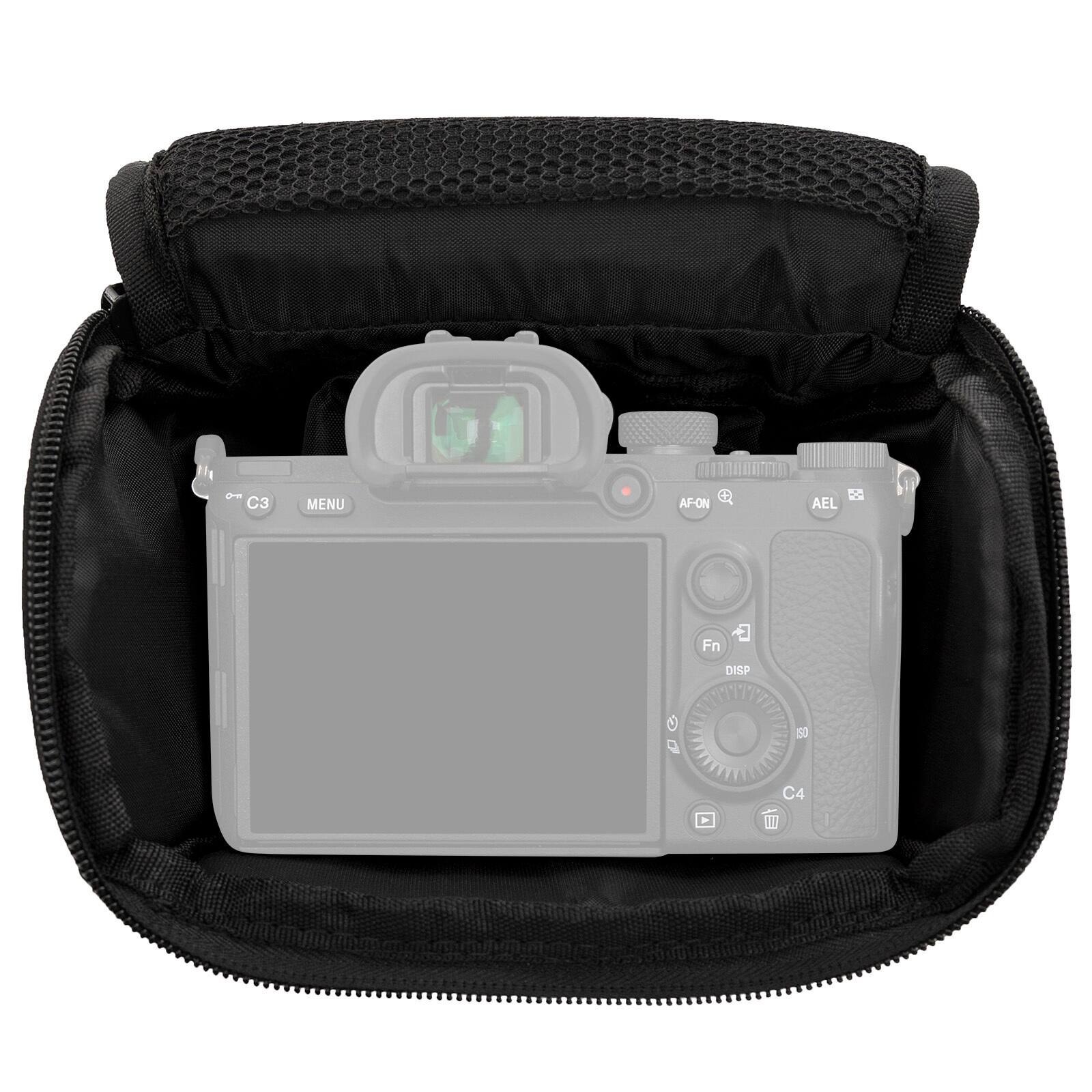 Sony Alpha 7 IV Full frame Mirrorless Interchangeable Lens Camera Bundle Black ILCE7M4KB-KT2 ...