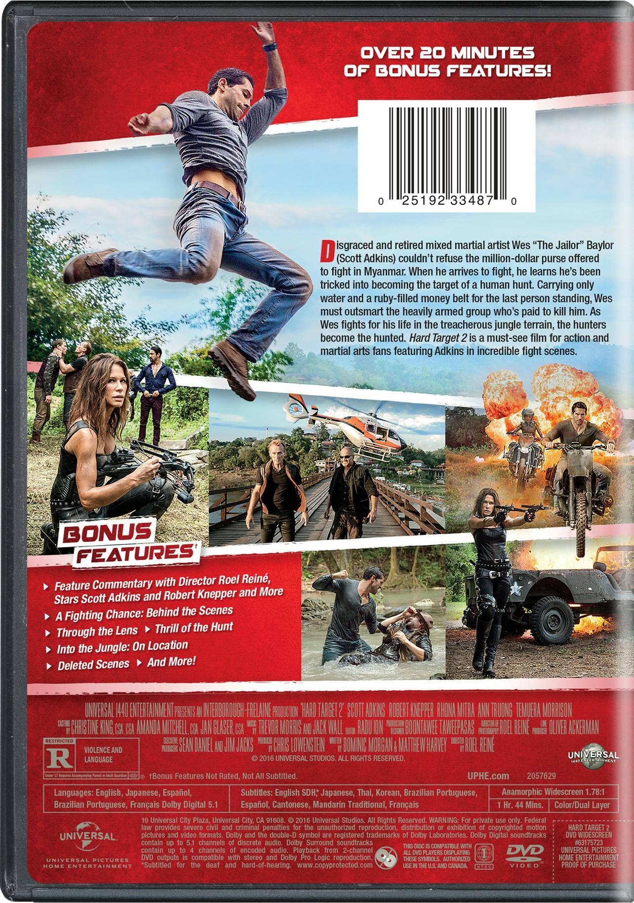 Hard Target 2 DVD [Standard] - Best Buy