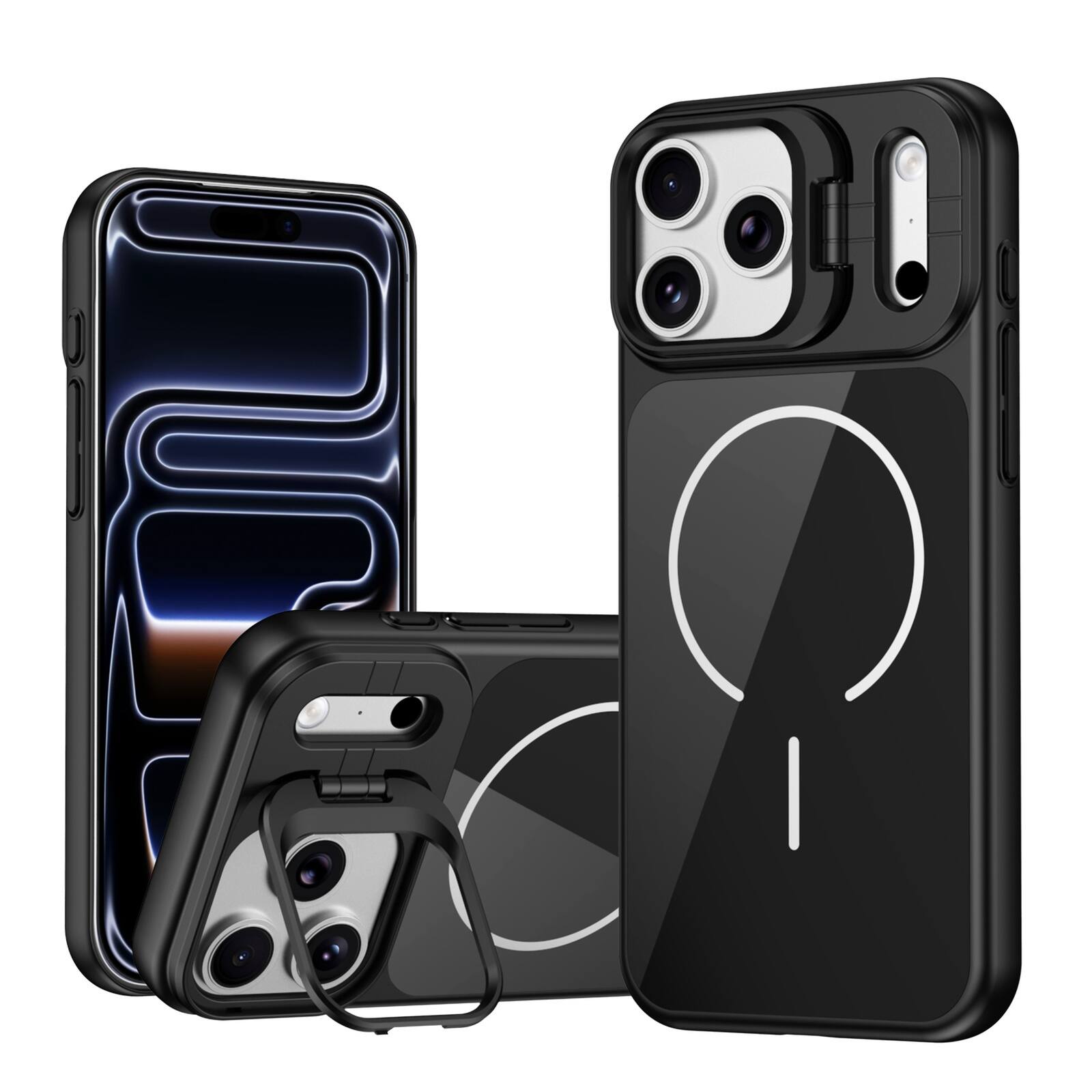 Dteck Magnetic Case for Apple iPhone 17 Pro Max with Camera Lens ...