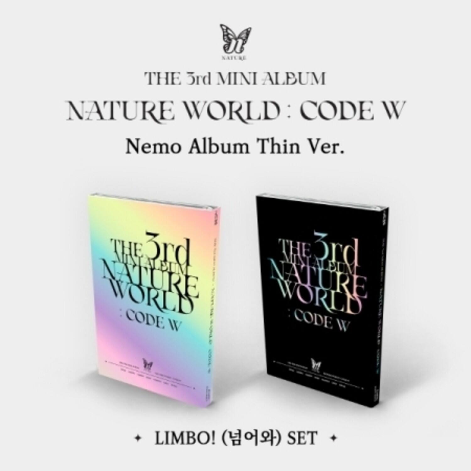 Nature Nature World : Code W Nemo Card Album Thin Version incl. Jacket ...