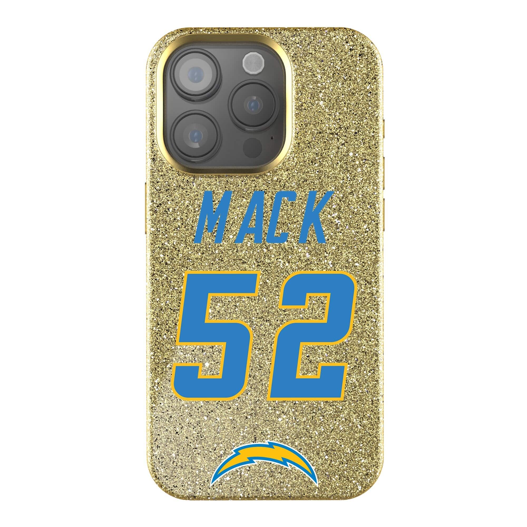 NFL Keyscaper - - Khalil Mack Los Angeles Chargers Bling iPhone - 14 ...