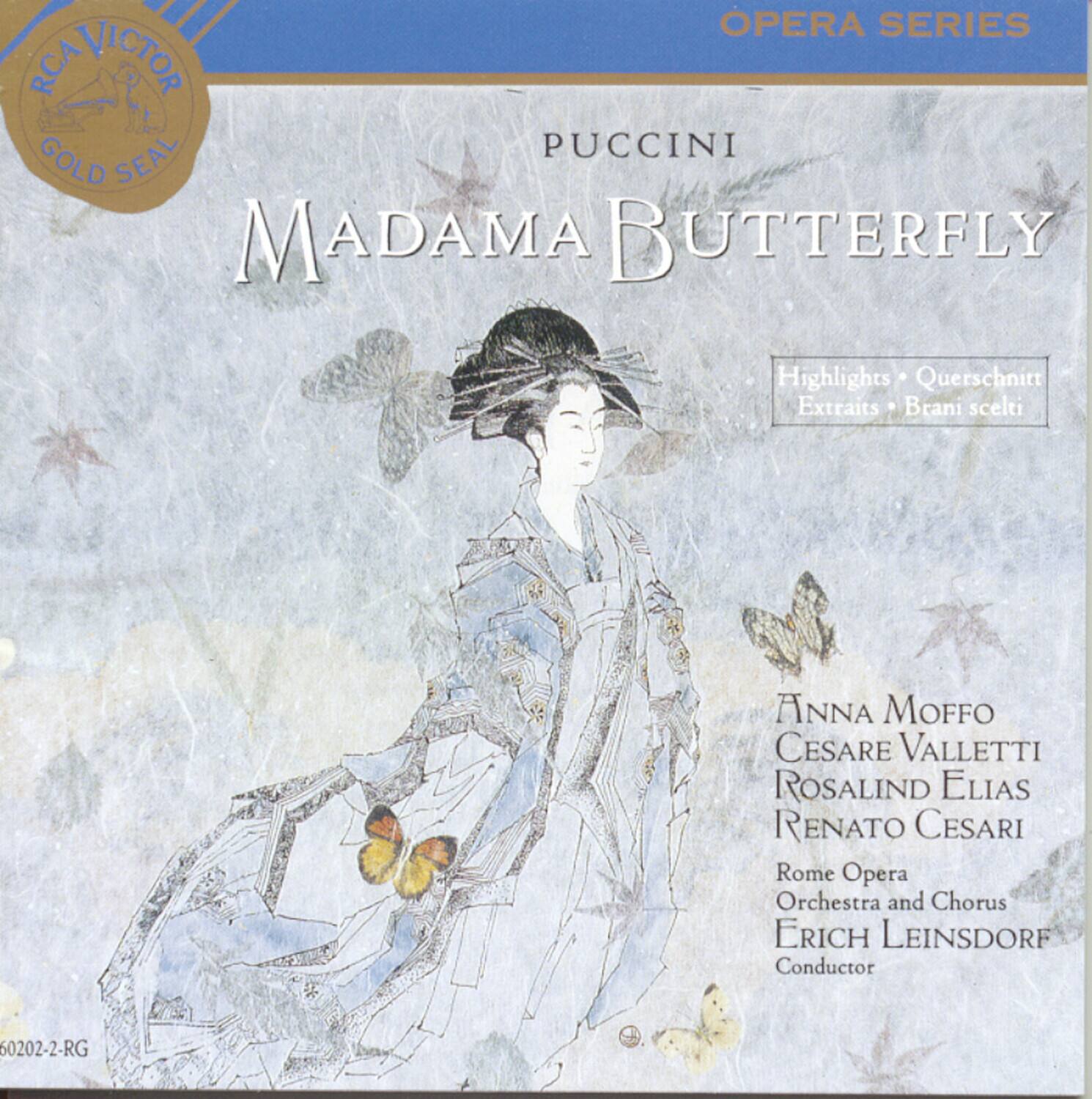 Erich Leinsdorf Madame Butterfly COMPACT DISCS [CD] - Best Buy