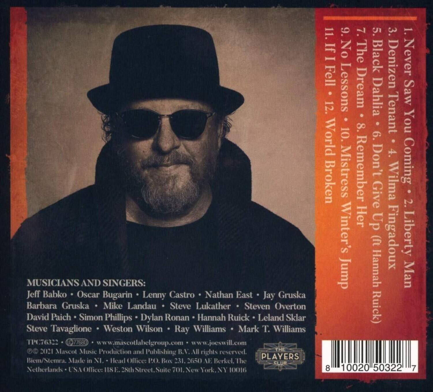 Joseph Williams Denizen Tenant COMPACT DISCS [CD] - Best Buy