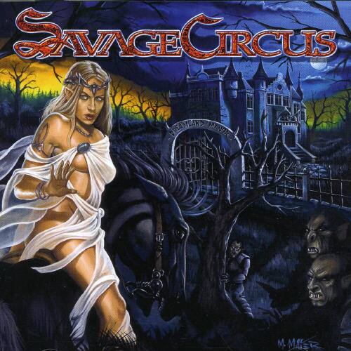 Savage Circus Dreamland Manor COMPACT DISCS [CD] - Best Buy