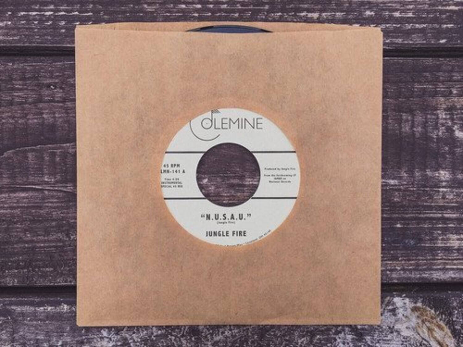 Jungle Fire N.u.s.a.u. / La Kossa 7 INCH SINGLE [7 inch Vinyl Disc ...