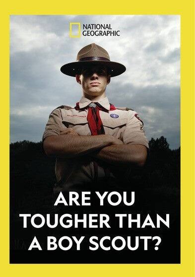 Are You Tougher Than A Boy Scout DVD - Best Buy
