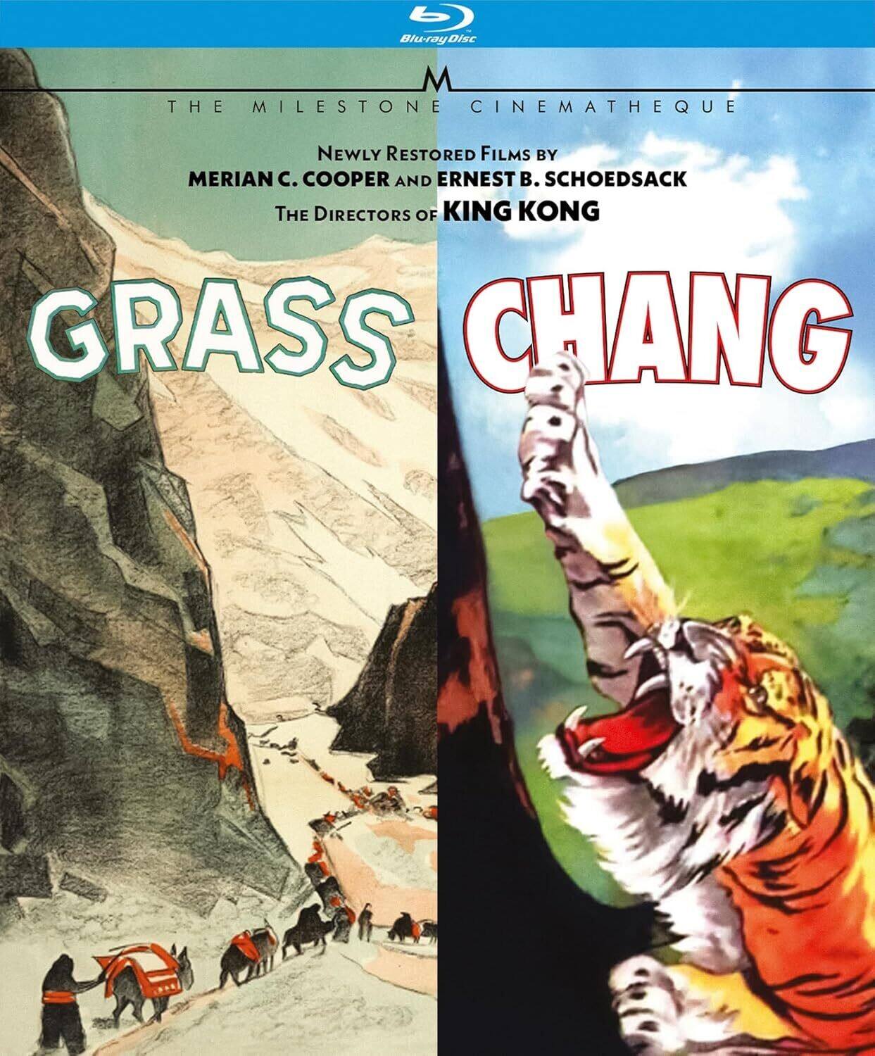 Grass / Chang BLU RAY - Best Buy