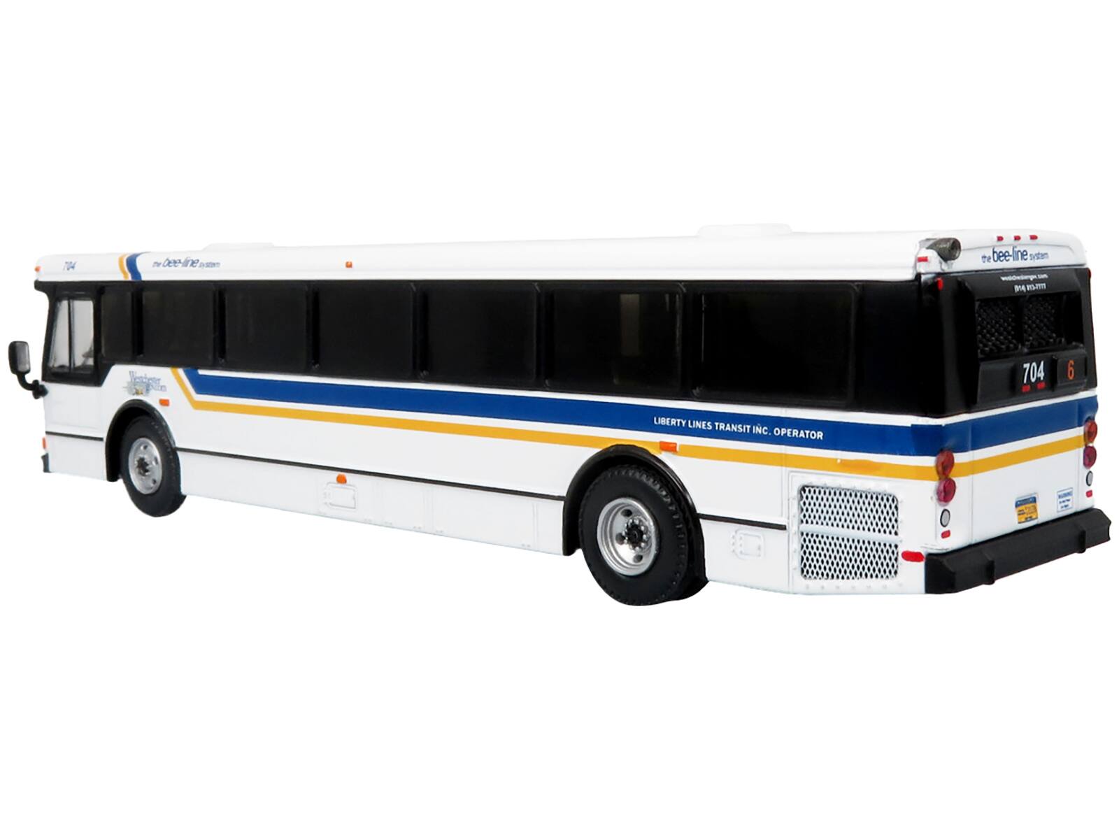 Iconic Replicas 2006 Orion V Transit Bus Westchester NY Bee Line 6 ...