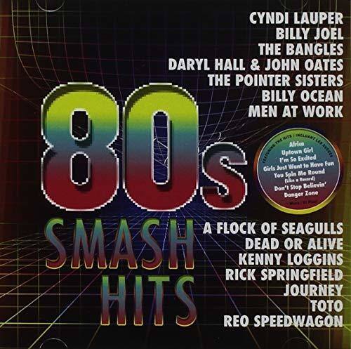 Various Artists 80s Smash Hits / Various COMPACT DISCS [CD] - Best Buy