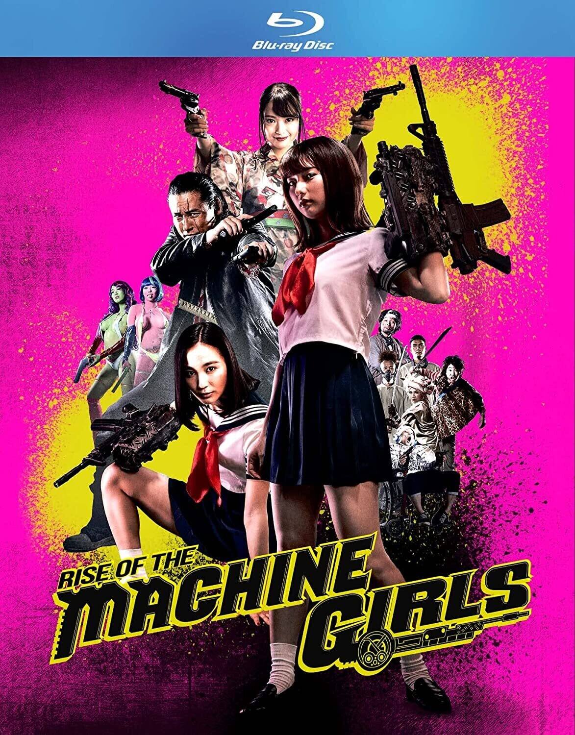 Rise of the Machine Girls BLU RAY - Best Buy
