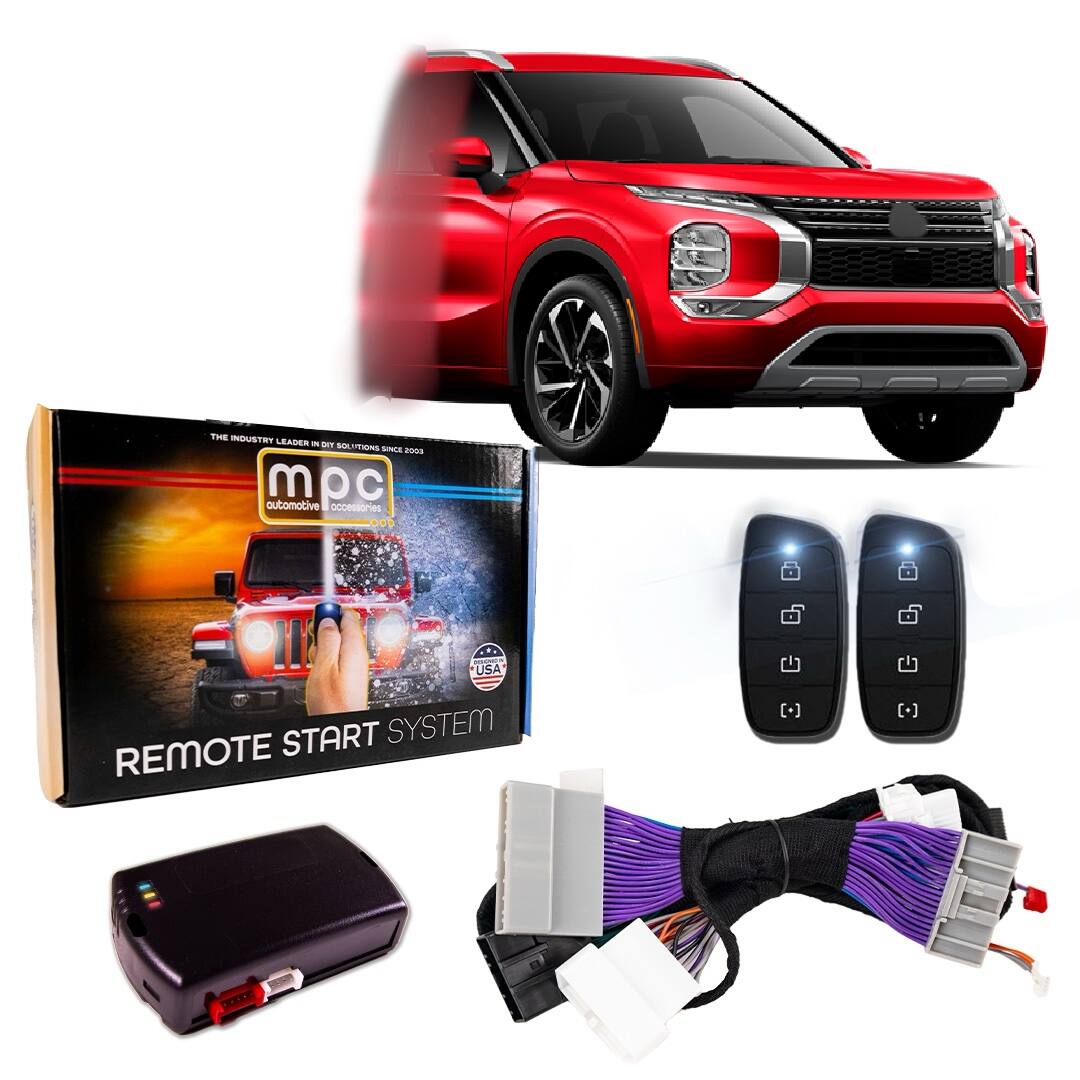 MPC Remote Start Kit For 2022 2023 Mitsubishi Outlander | Plug & Play ...