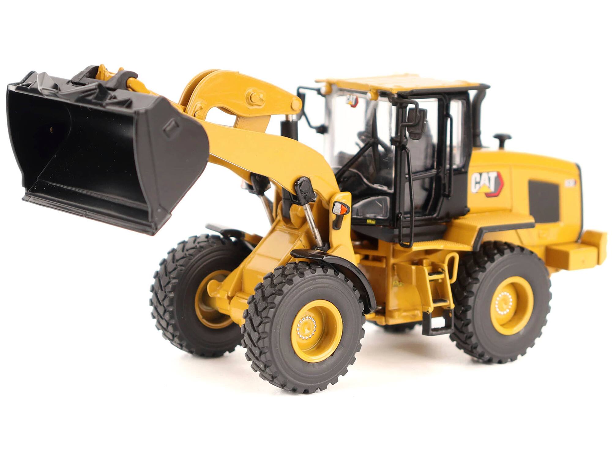 CAT Caterpillar 930 Wheel Loader with Operator Yellow "High Line" Series 1/50 Diecast Model by ...