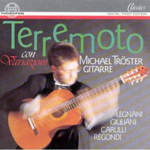 Various Artists Terremoto Convariazioni / Various COMPACT DISCS [CD ...