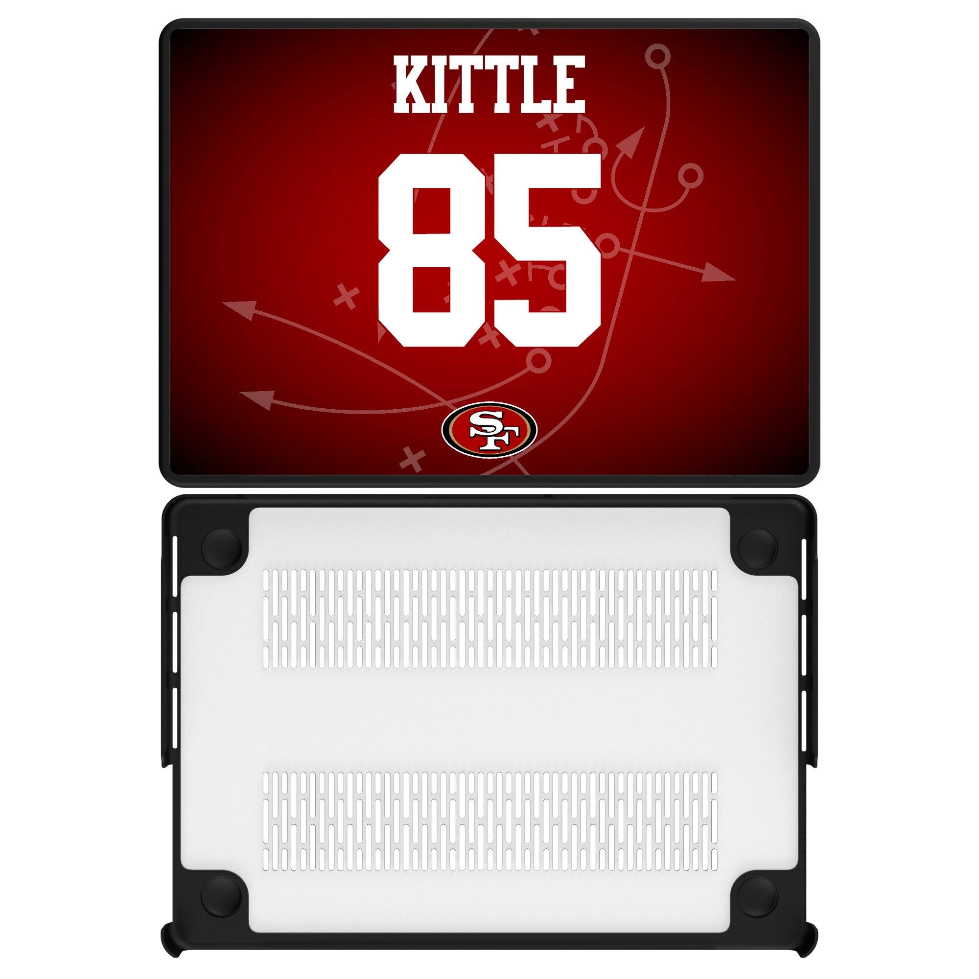 Keyscaper George Kittle San Francisco 49ers MacBook Case Air 13 in ...