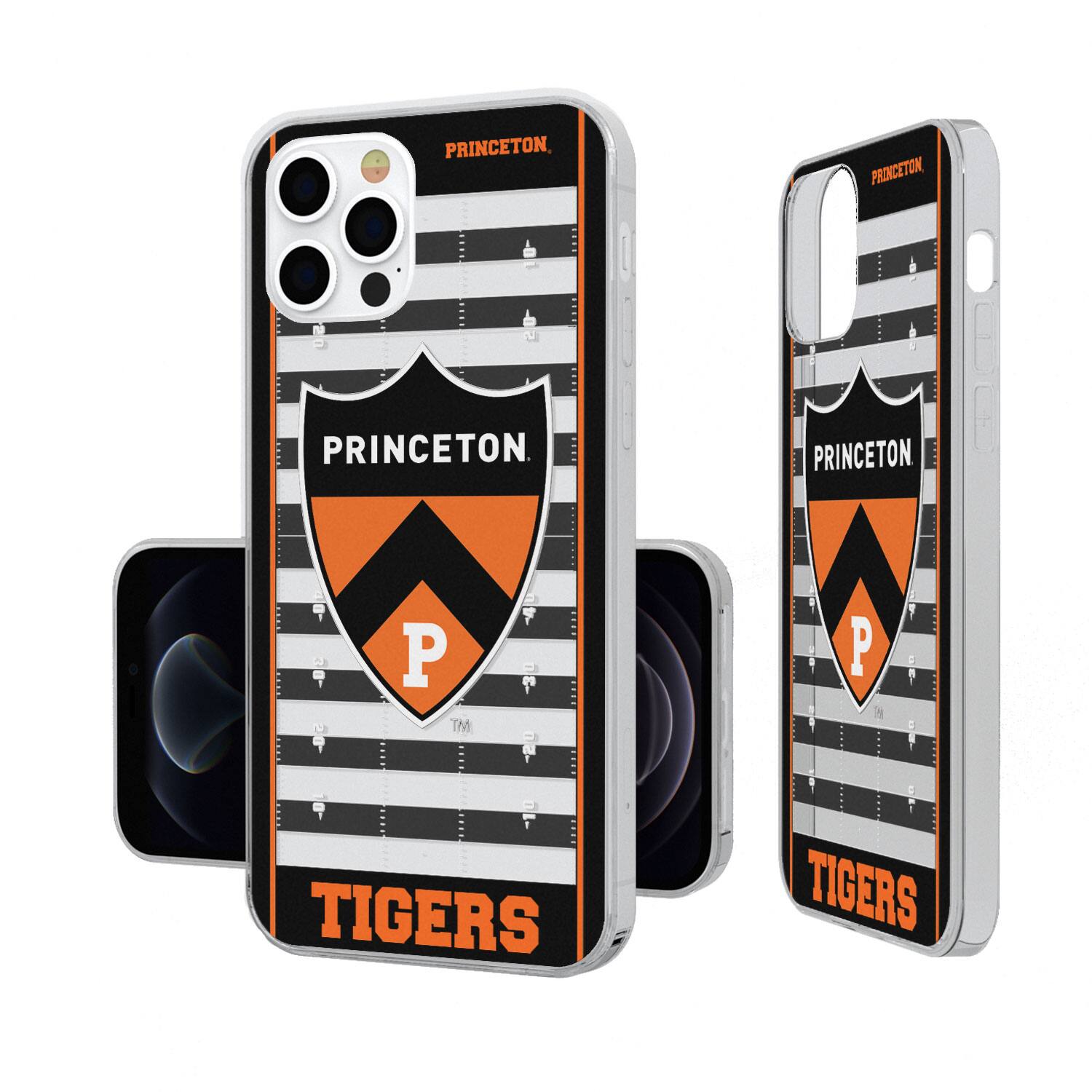 Keyscaper NCAA Princeton Tigers iPhone Field Design Clear Case 14 Pro ...