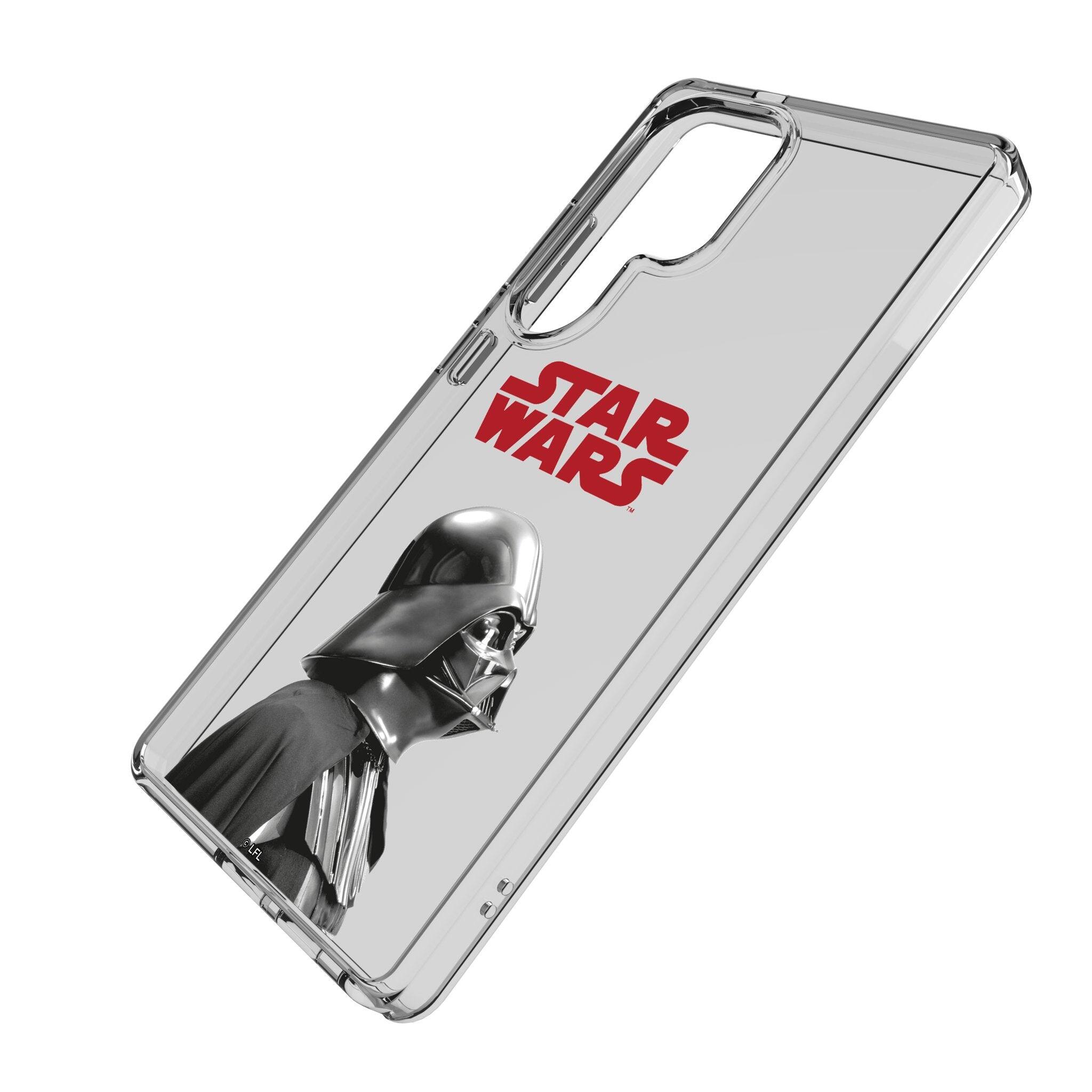 Keyscaper Star Wars: A New Hope Color Block Clear Phone Case Samsung Galaxy S24 Darth Vader ...