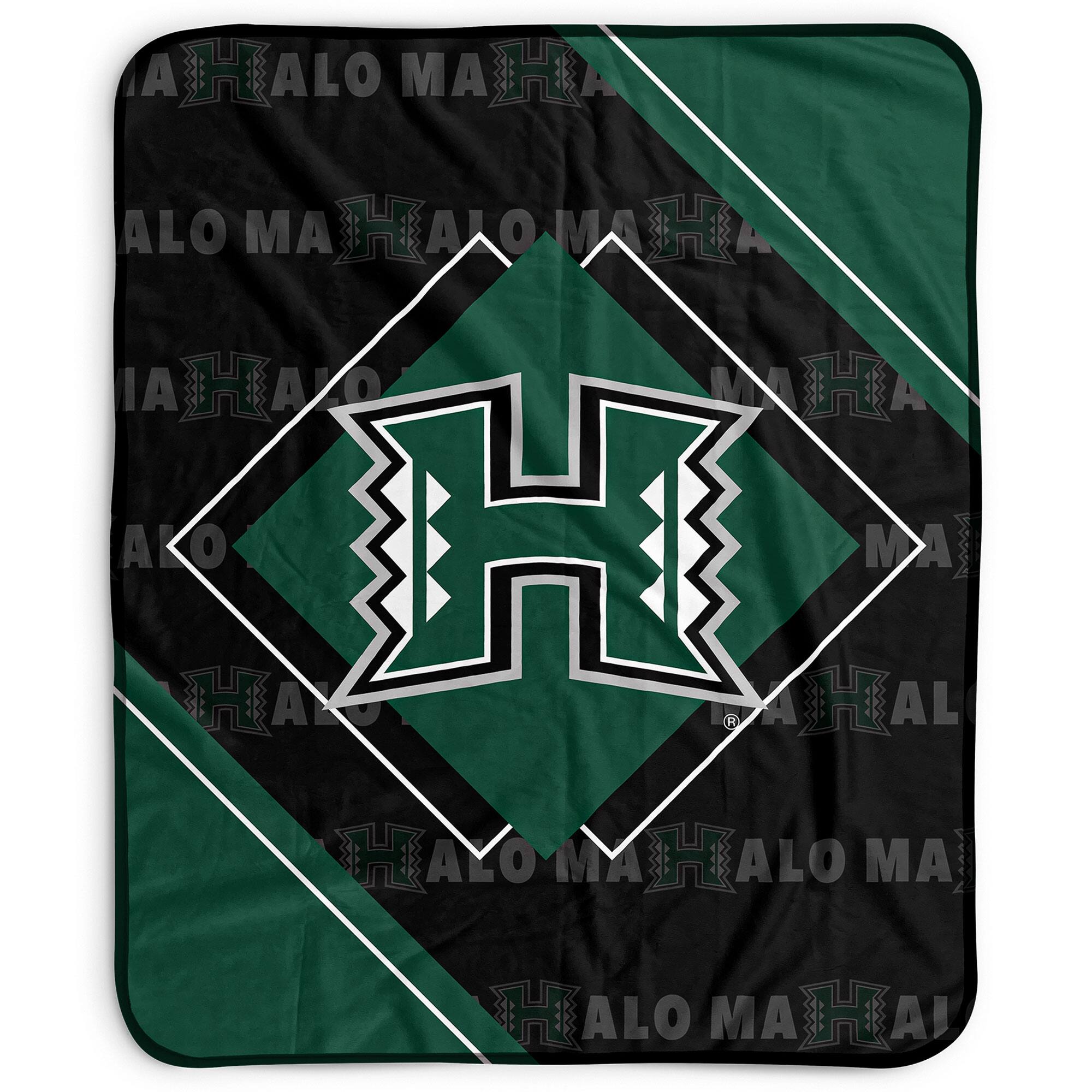 Pegasus Hawaii Rainbow Warriors 50" x 60" Diamond Logo Fleece Blanket ...