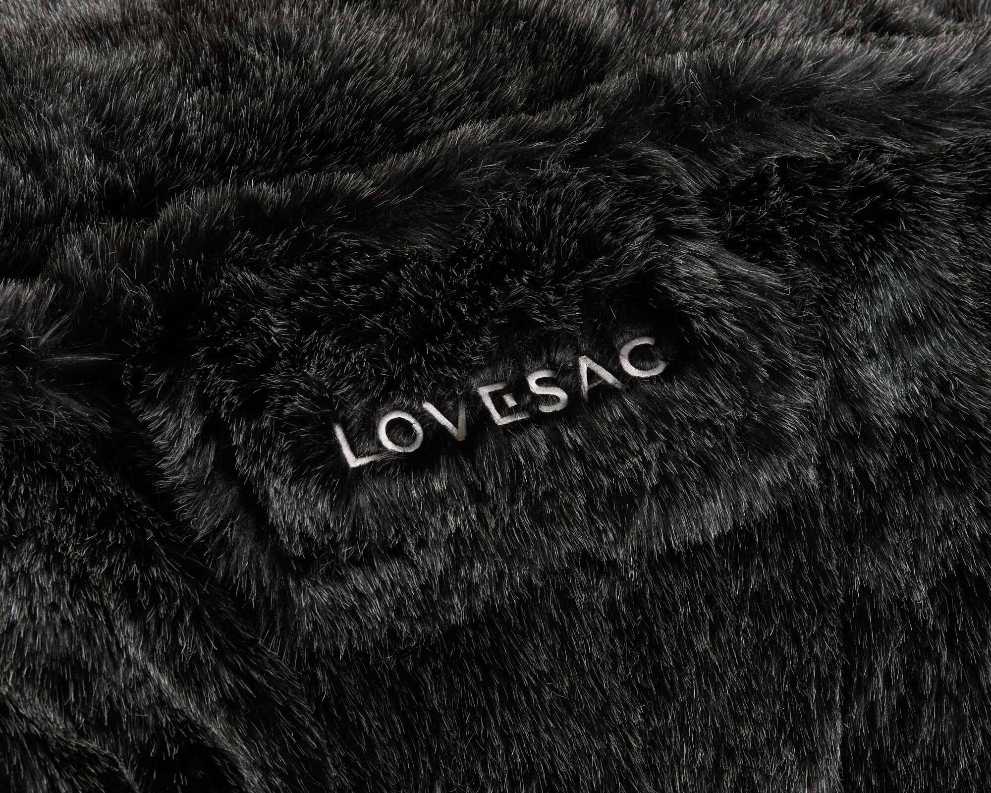 Best Buy: Lovesac Pillowsac Bundle Black Bear Phur VP3572