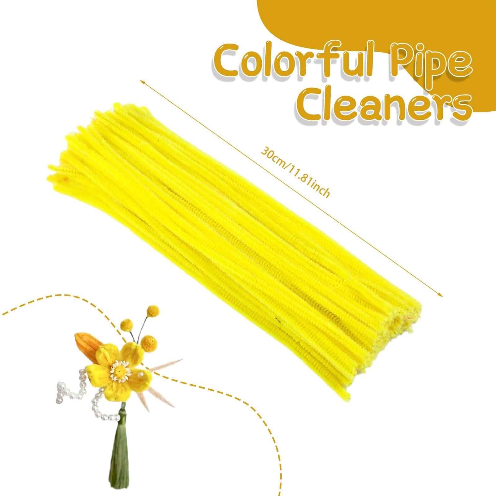 Stylel Star 100Pcs Pipe Cleaners Craft Creative for Flower Making ...