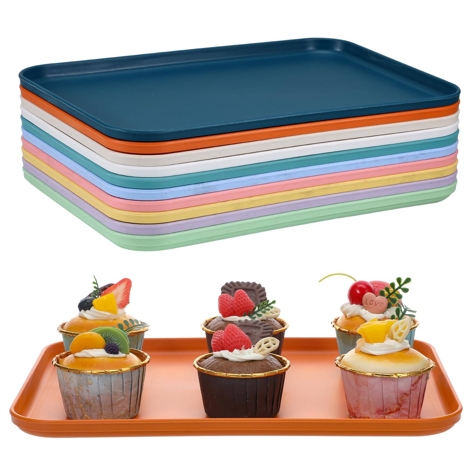 Dapper Styles Plastic Art Trays Stackable Activity Tray Crafts ...