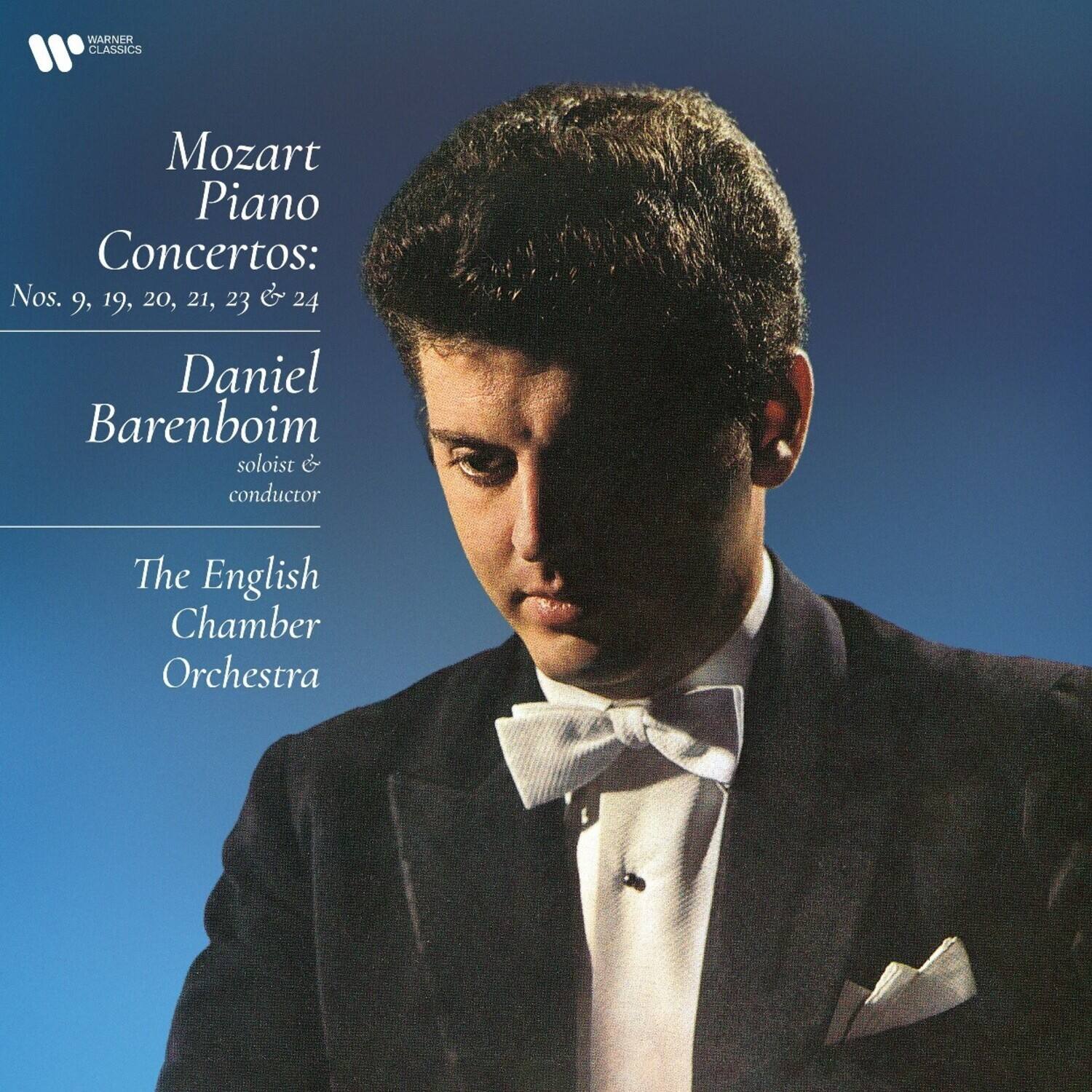Daniel Barenboim Mozart: Piano Concertos Nos. 9, 19, 20, 21, 23 & 24 ...