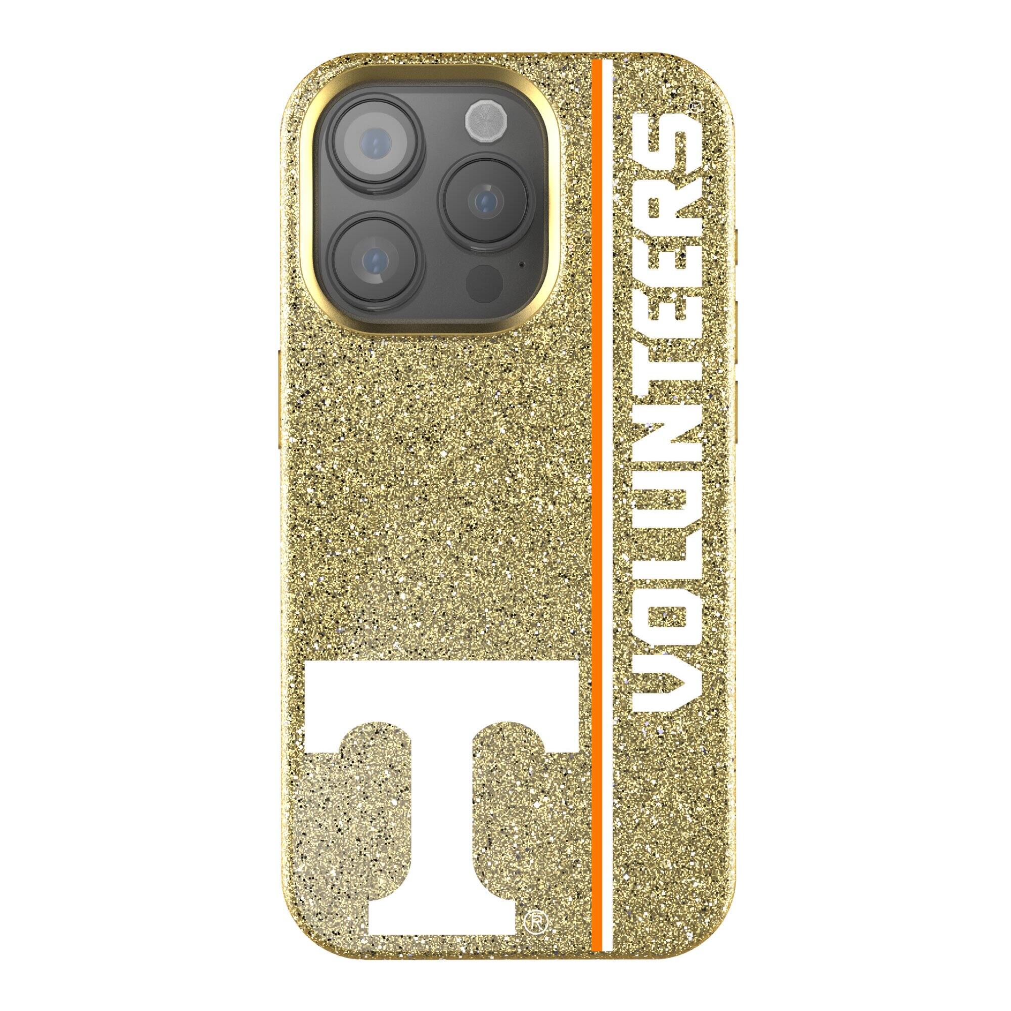 Keyscaper NCAA Tennessee Volunteers iPhone Bling Case 16 Gold 202264030 ...