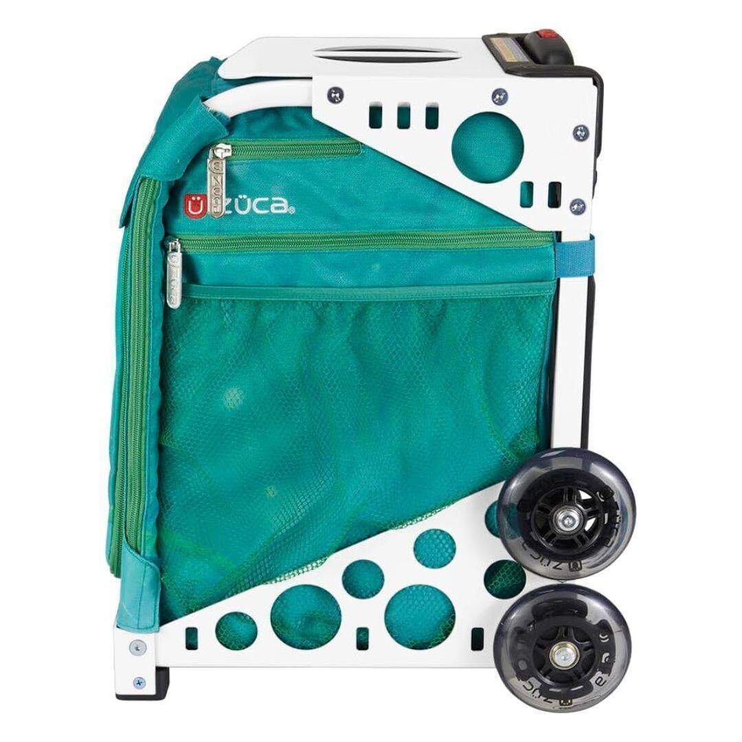 Zuca Froggy Friend (w/Lunchbox) / White Frame Two Tone 196271183907 ...