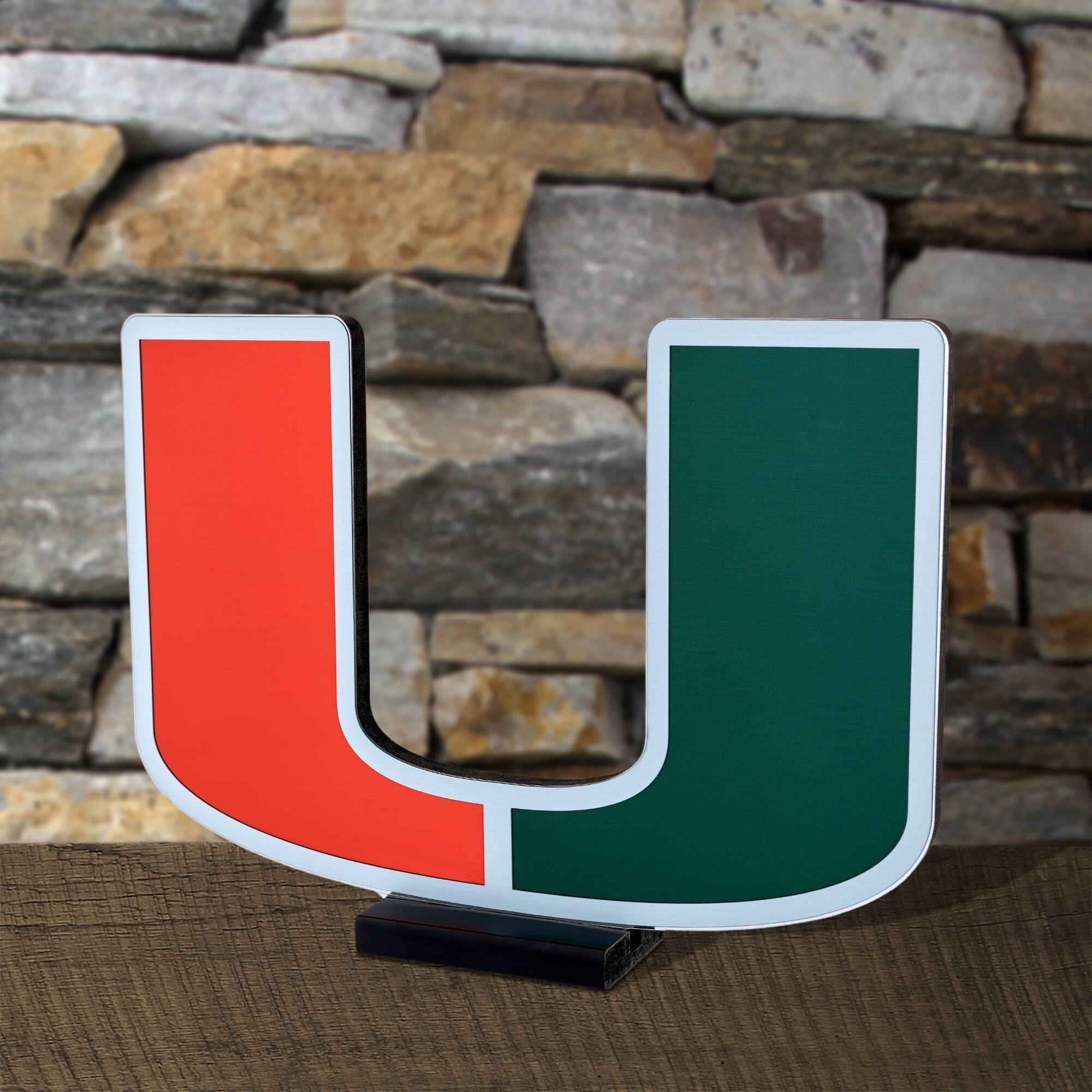 Sporticulture Miami Hurricanes LED Infinity Logo Light Green 203081454 ...